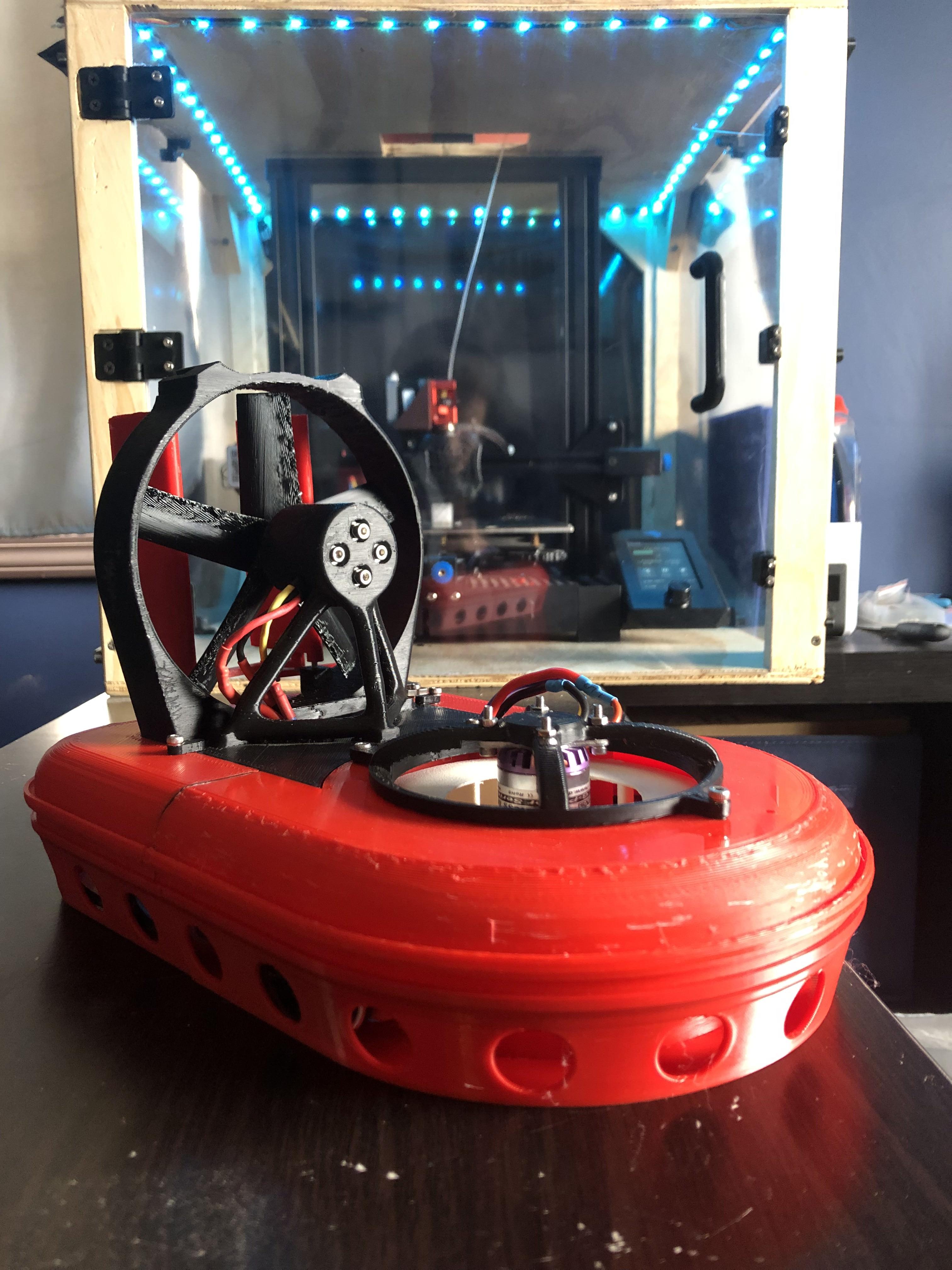 3D Printed RC Hovercraft (IPACV-3D) : 5 Steps (with Pictures) - Instructables