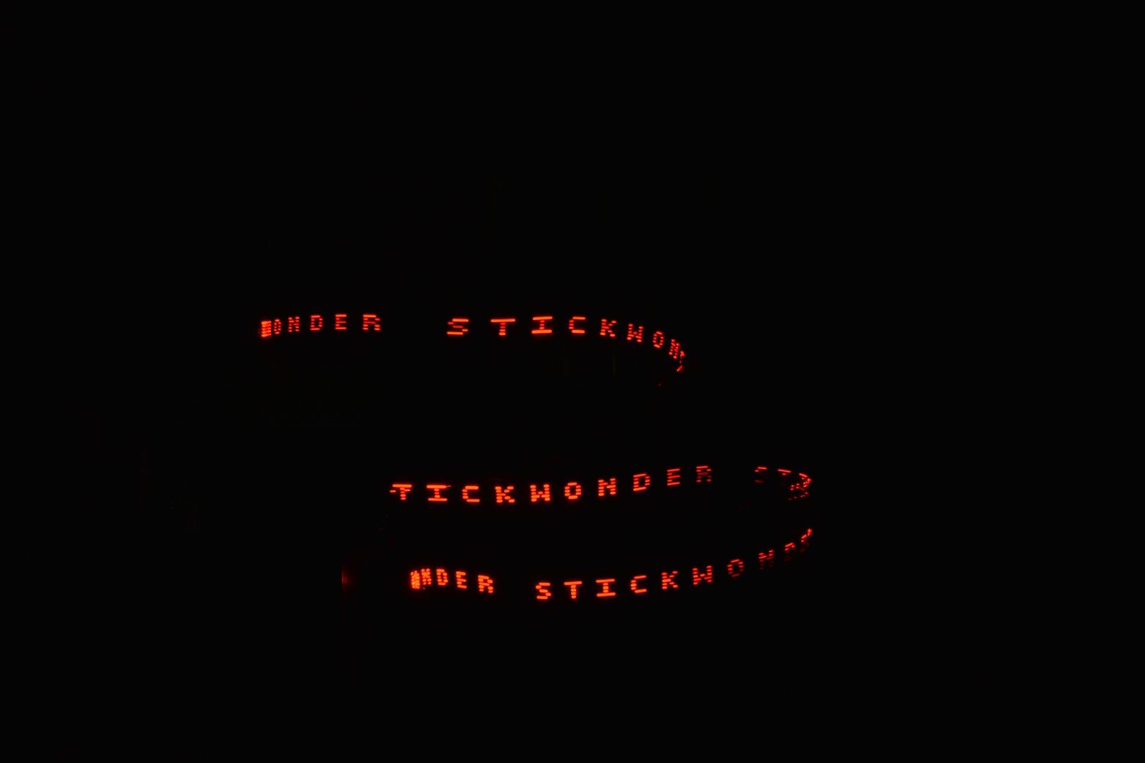 Magic Wand POV Message Display Using Bluetooth Module : 4 Steps - Instructables