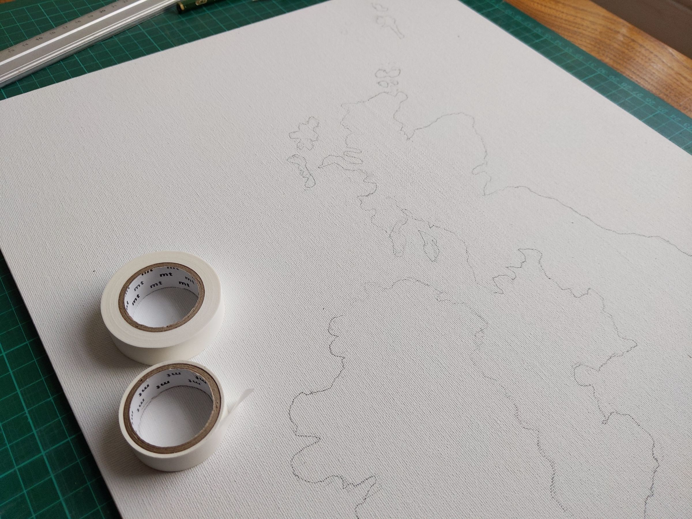 British Isles 3D Map From Masking Tape (with Pictures) - Instructables