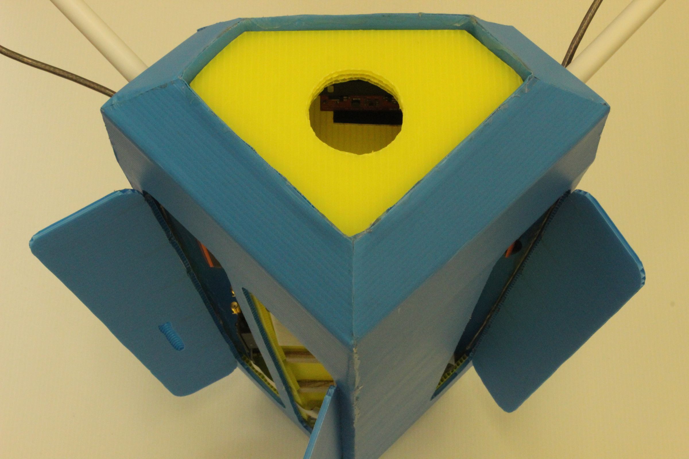 "To Infinity & Beyond!" [Making a Correx SpacePod to Boldly Go to Space ...