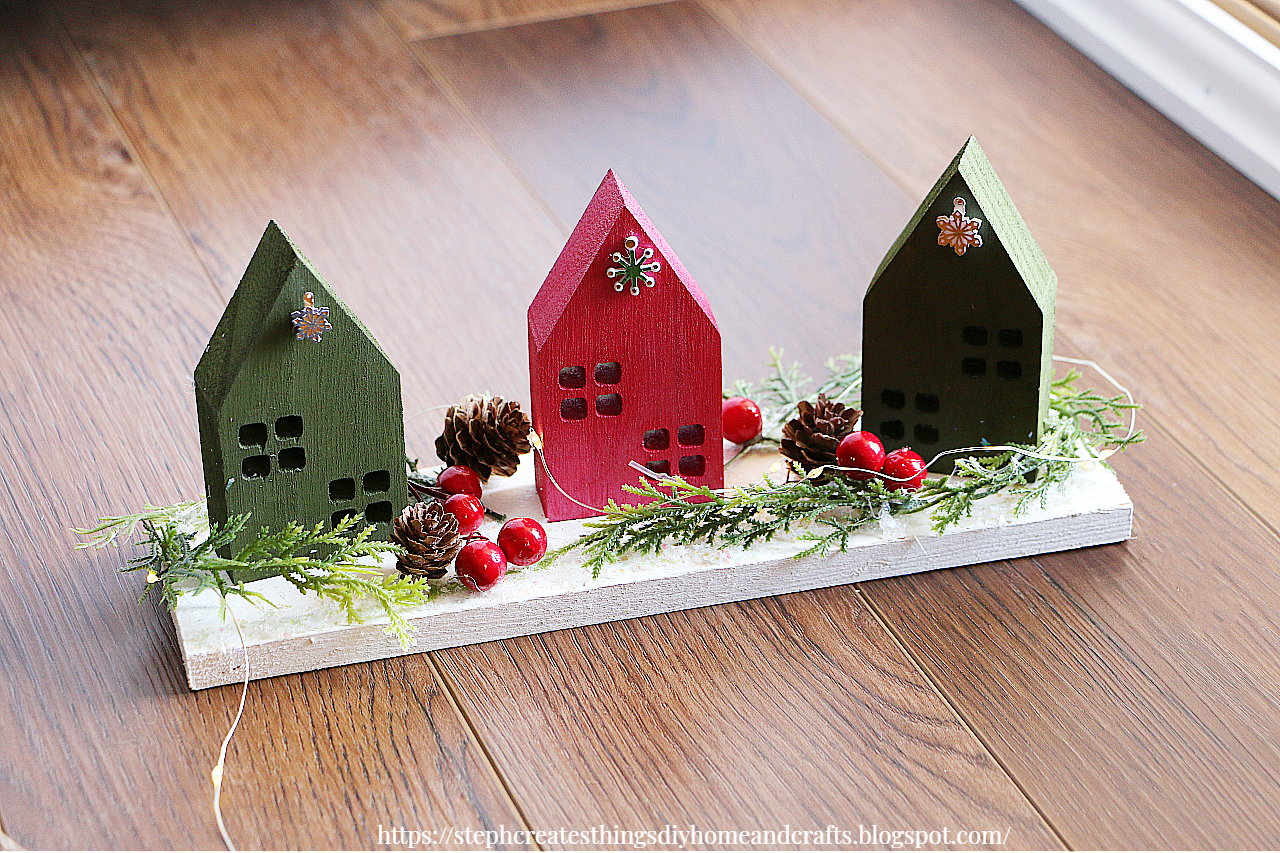 DIY Mini Christmas Village Display : 5 Steps (with Pictures ...