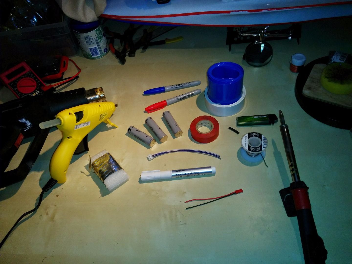 DIY Battery Pack for FPV (recycling 18650 Cells From a Laptop) : 9 ...