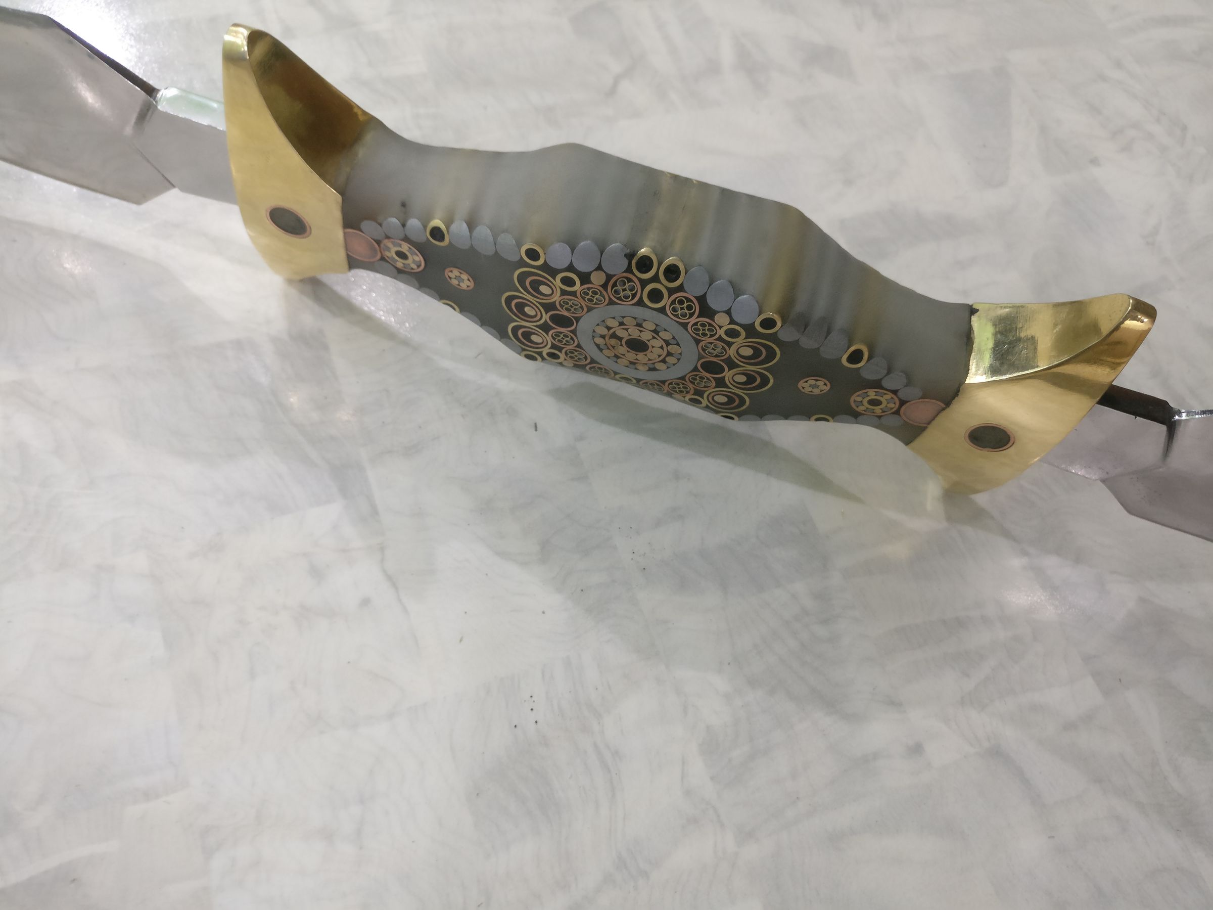 Haladie Dagger-Ancient Weapon : 16 Steps (with Pictures) - Instructables