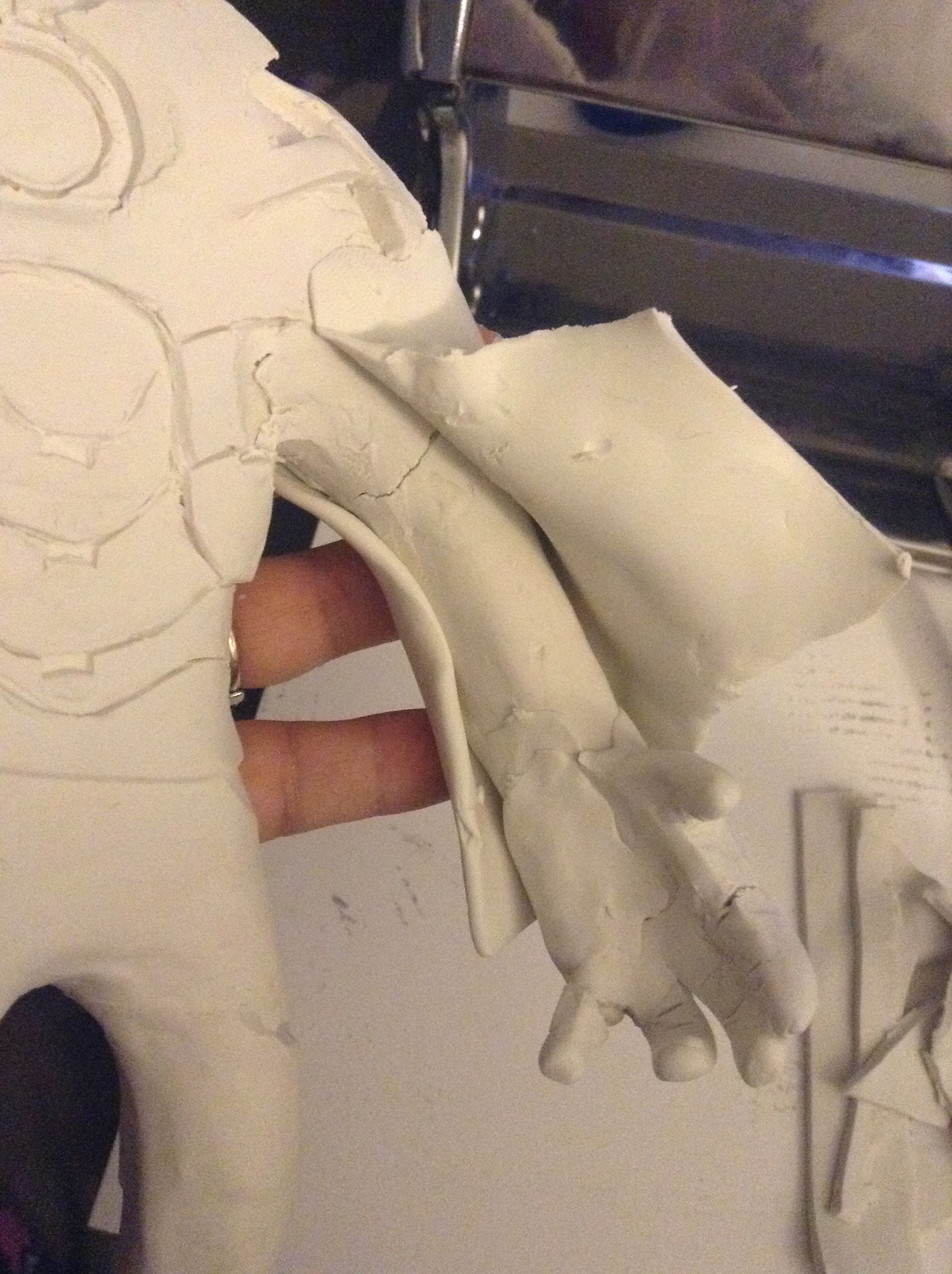 Clay Iron Man : 13 Steps - Instructables