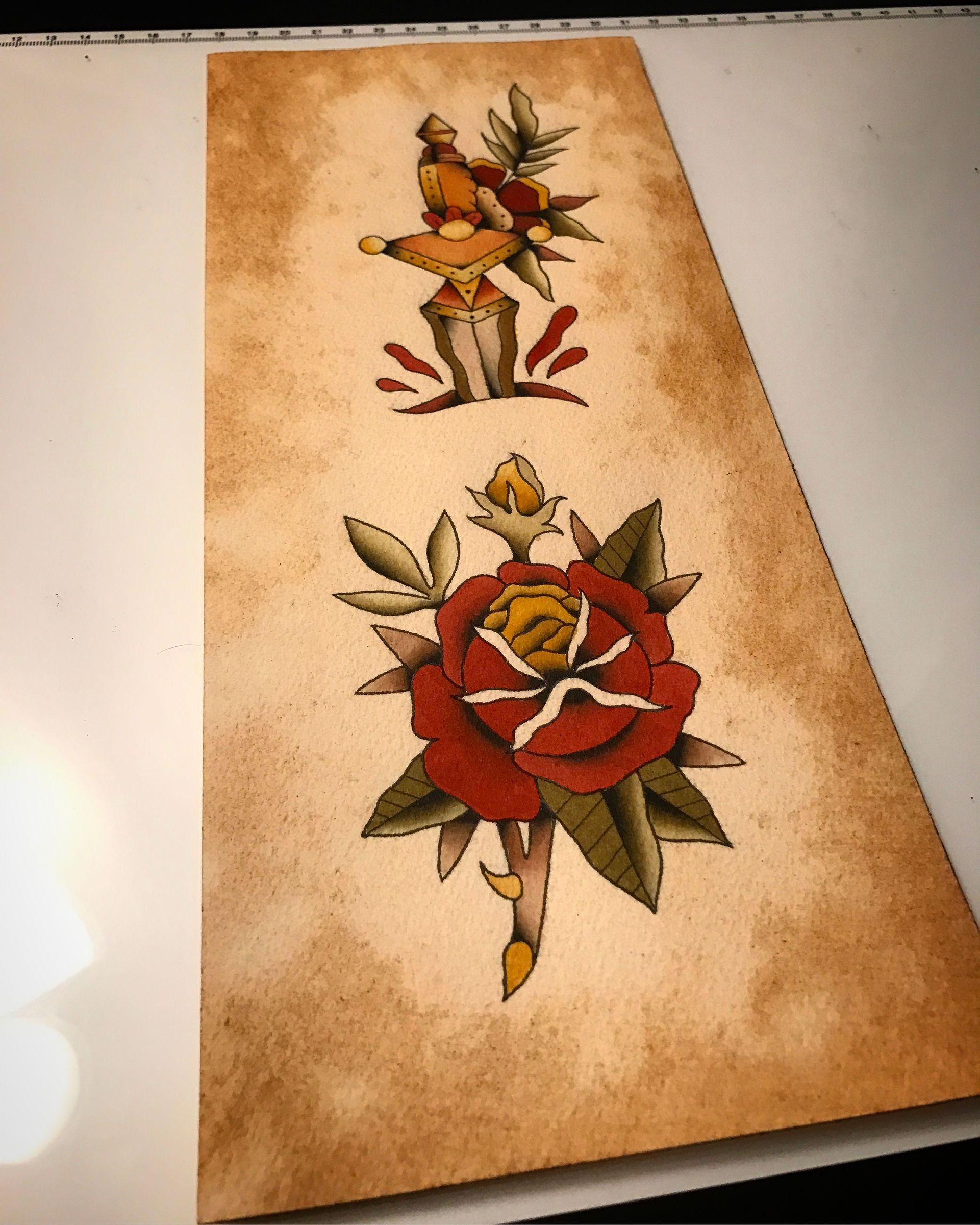 Spit Shading 101 : 6 Steps (with Pictures) - Instructables