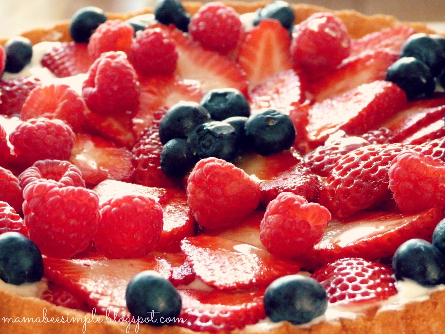5 Minute Fresh Fruit Flan - Instructables