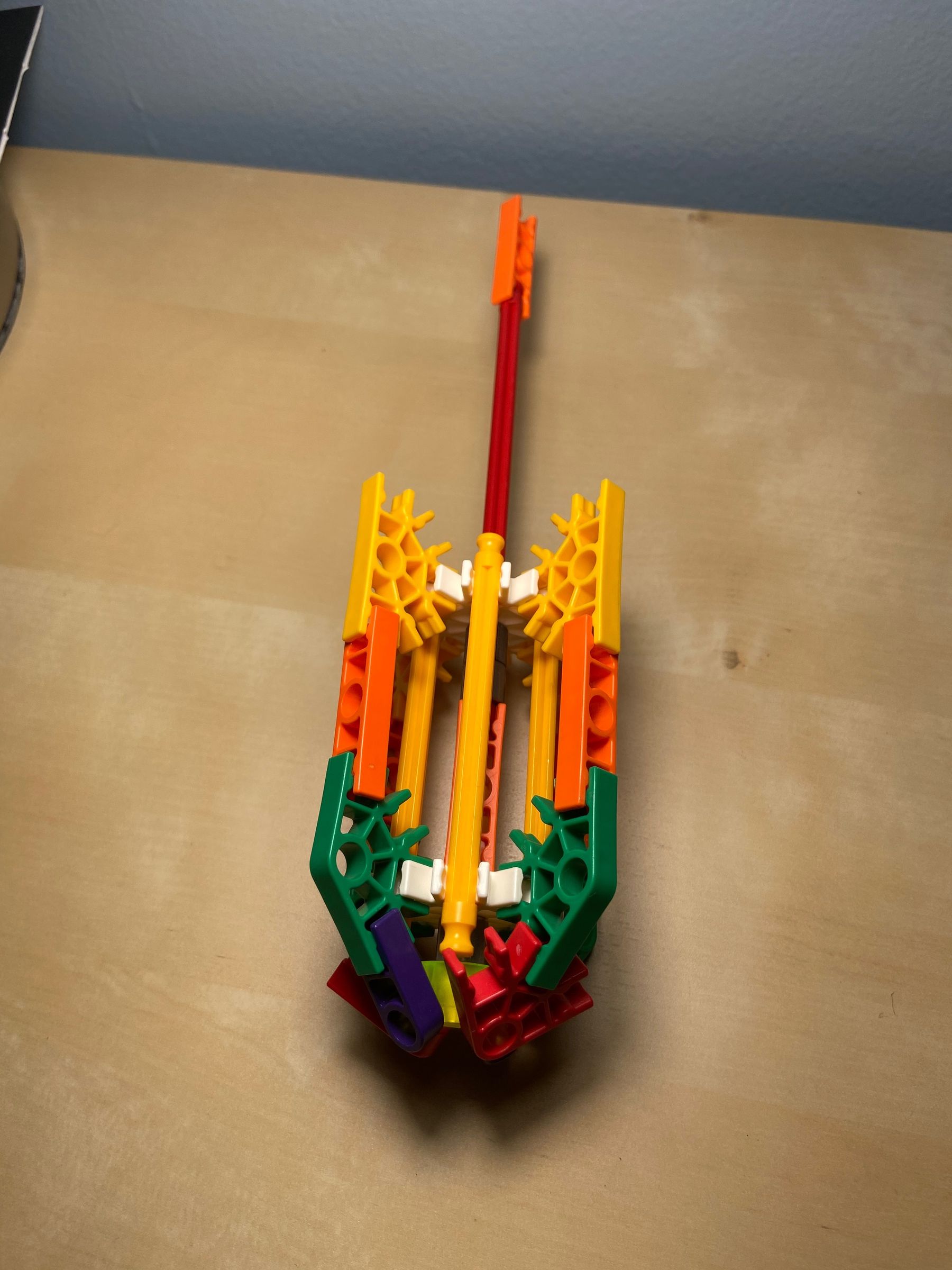 Easy Knex Exploding Throwable Bomb : 4 Steps - Instructables