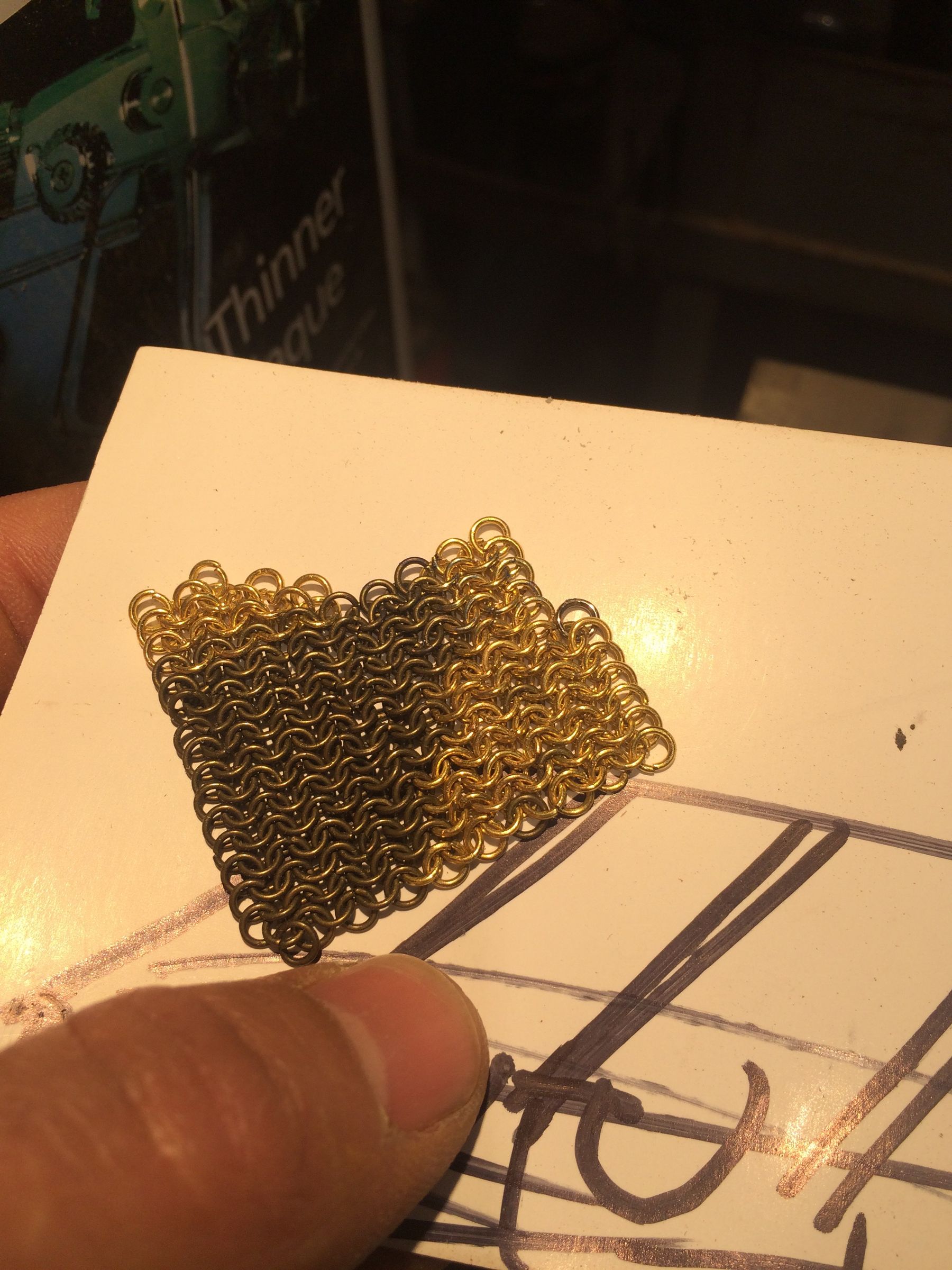 Giant Chainmaille : 14 Steps (with Pictures) - Instructables