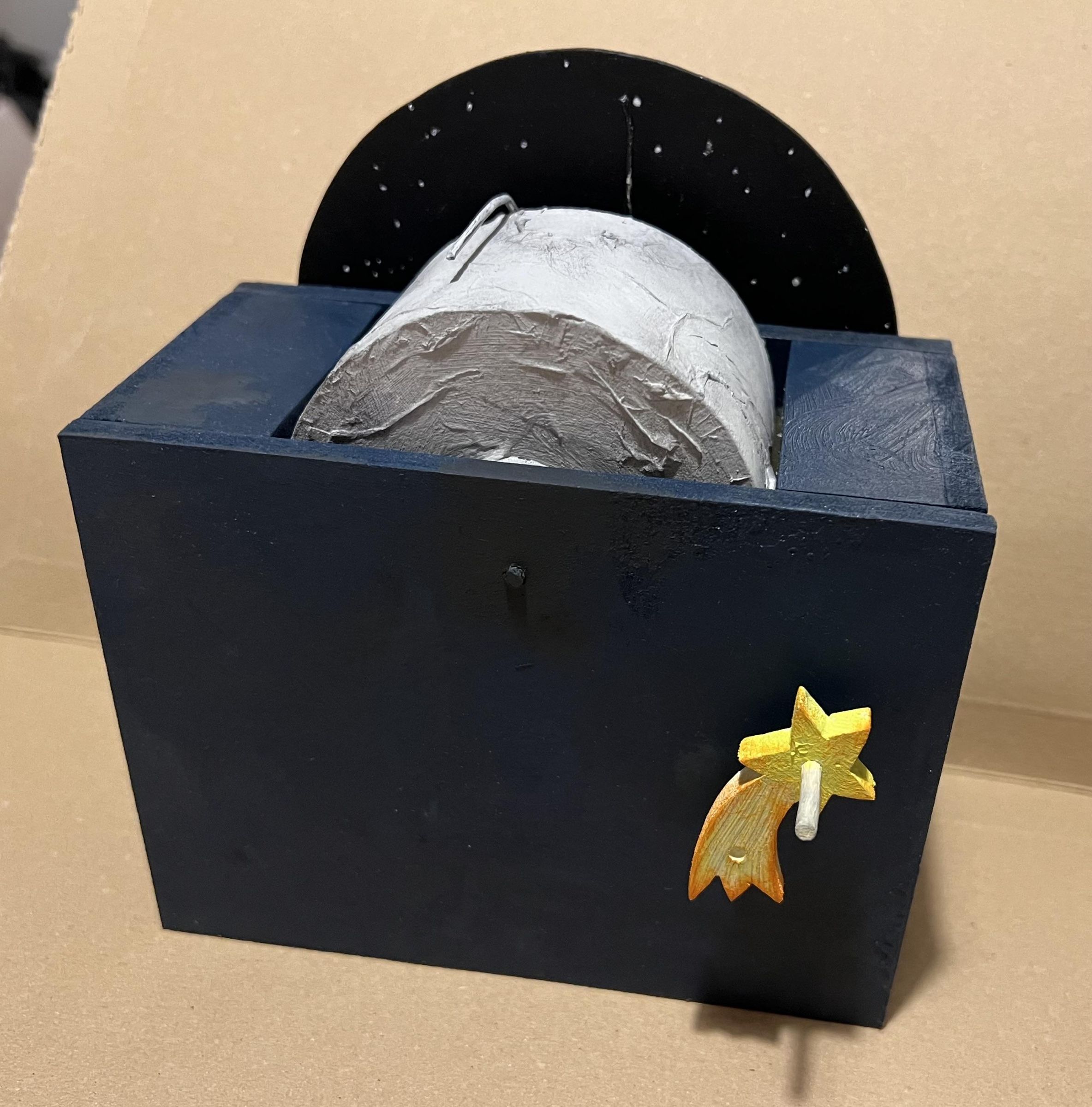 Mini Moon Rover Automata. : 11 Steps (with Pictures) - Instructables