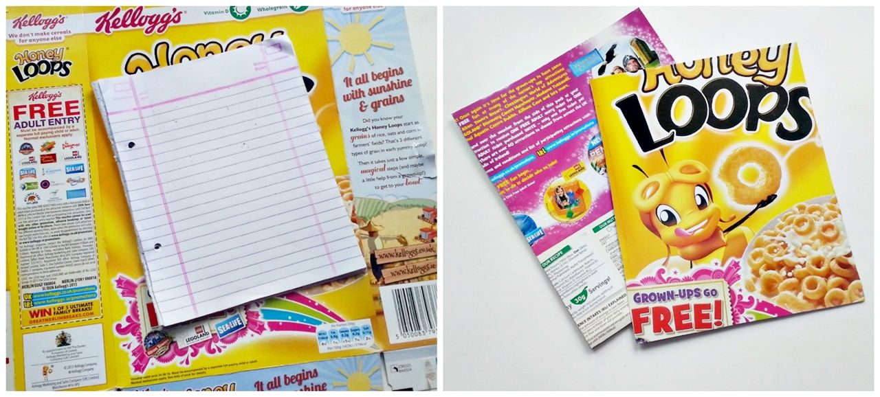 DIY Recycled Notebook : 5 Steps (with Pictures) - Instructables