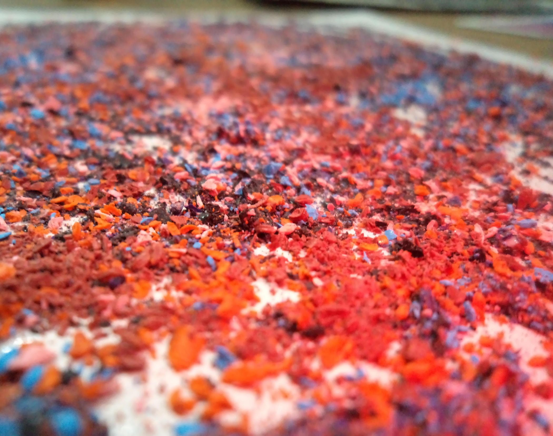 Crayon Shred Art : 5 Steps - Instructables