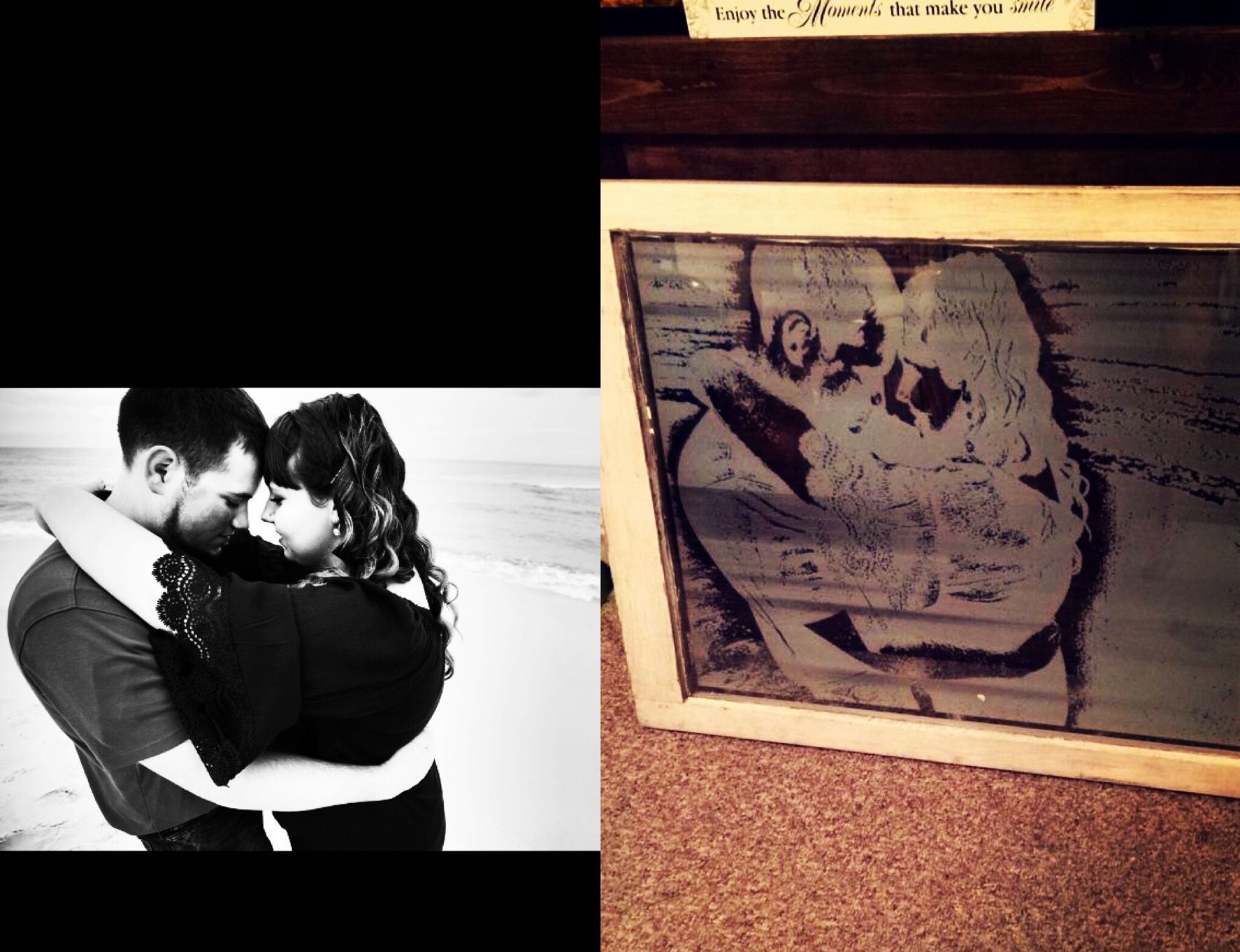 Picture Rastered on an Old Window! - Instructables