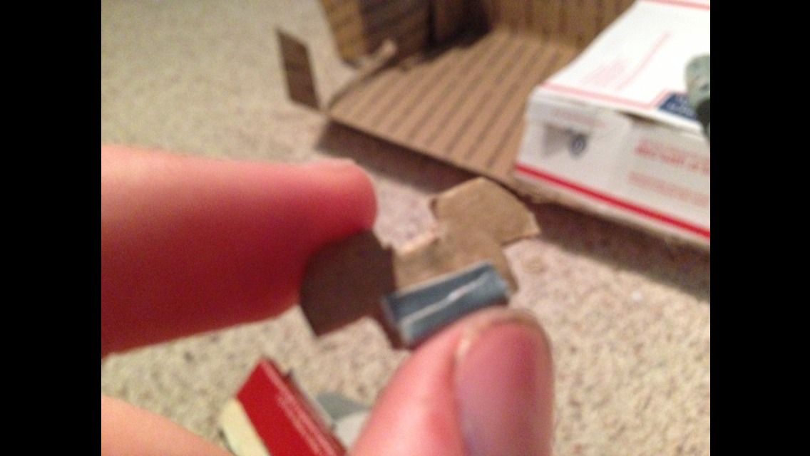 Make a Cardboard Glock With Working Parts : 9 Steps - Instructables