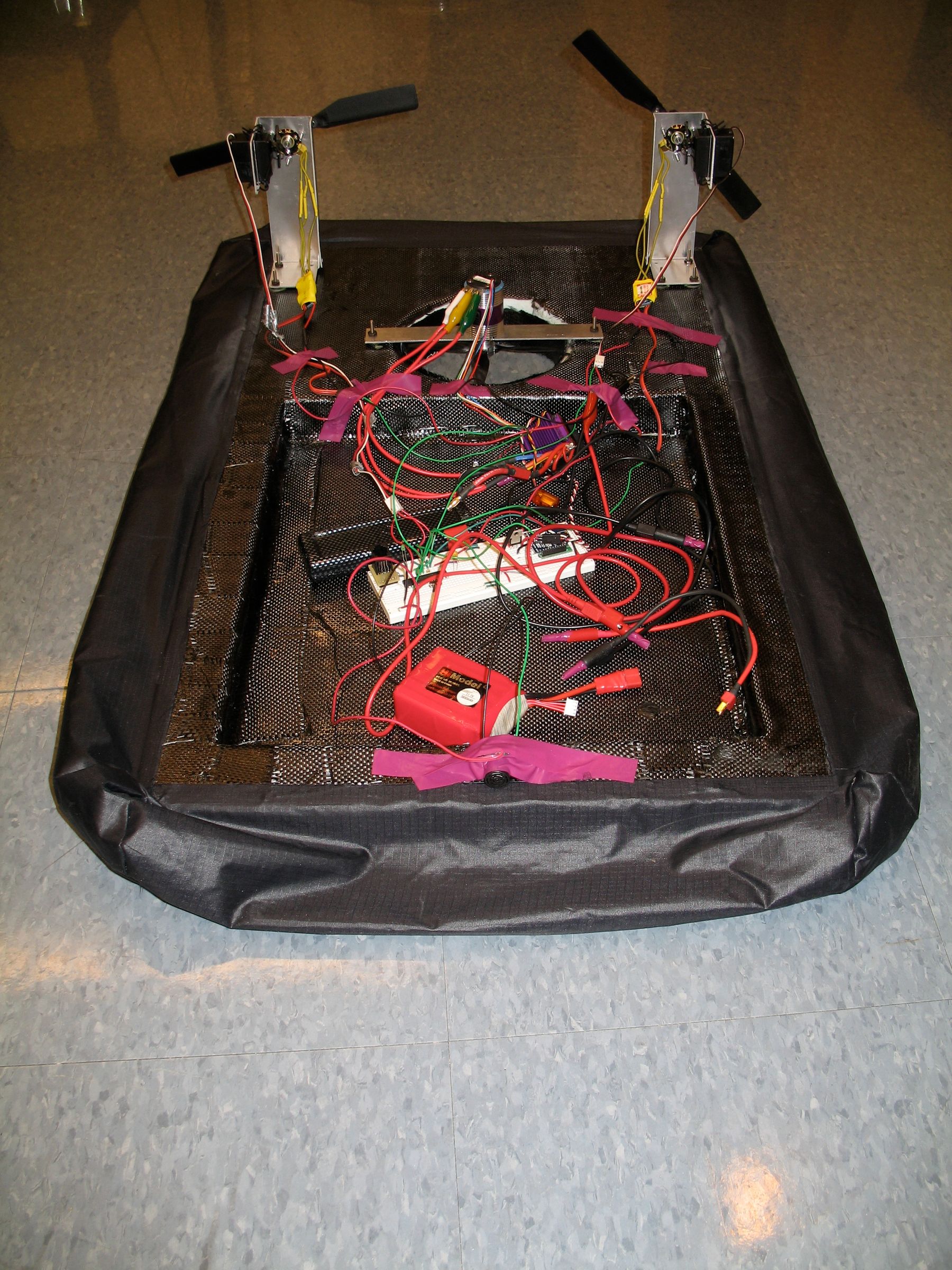 Autonomous, Wirelessly Controlled Hovercraft : 9 Steps (with Pictures ...