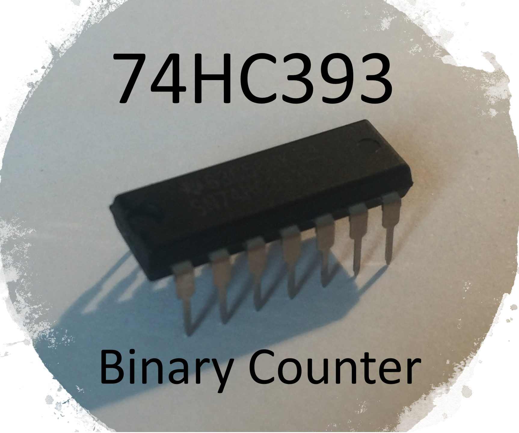 74HC393 Binary Counter : 4 Steps - Instructables
