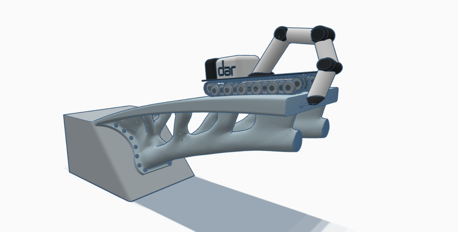 Dar Pedestrian Bridge (Inverted Version) : 13 Steps - Instructables