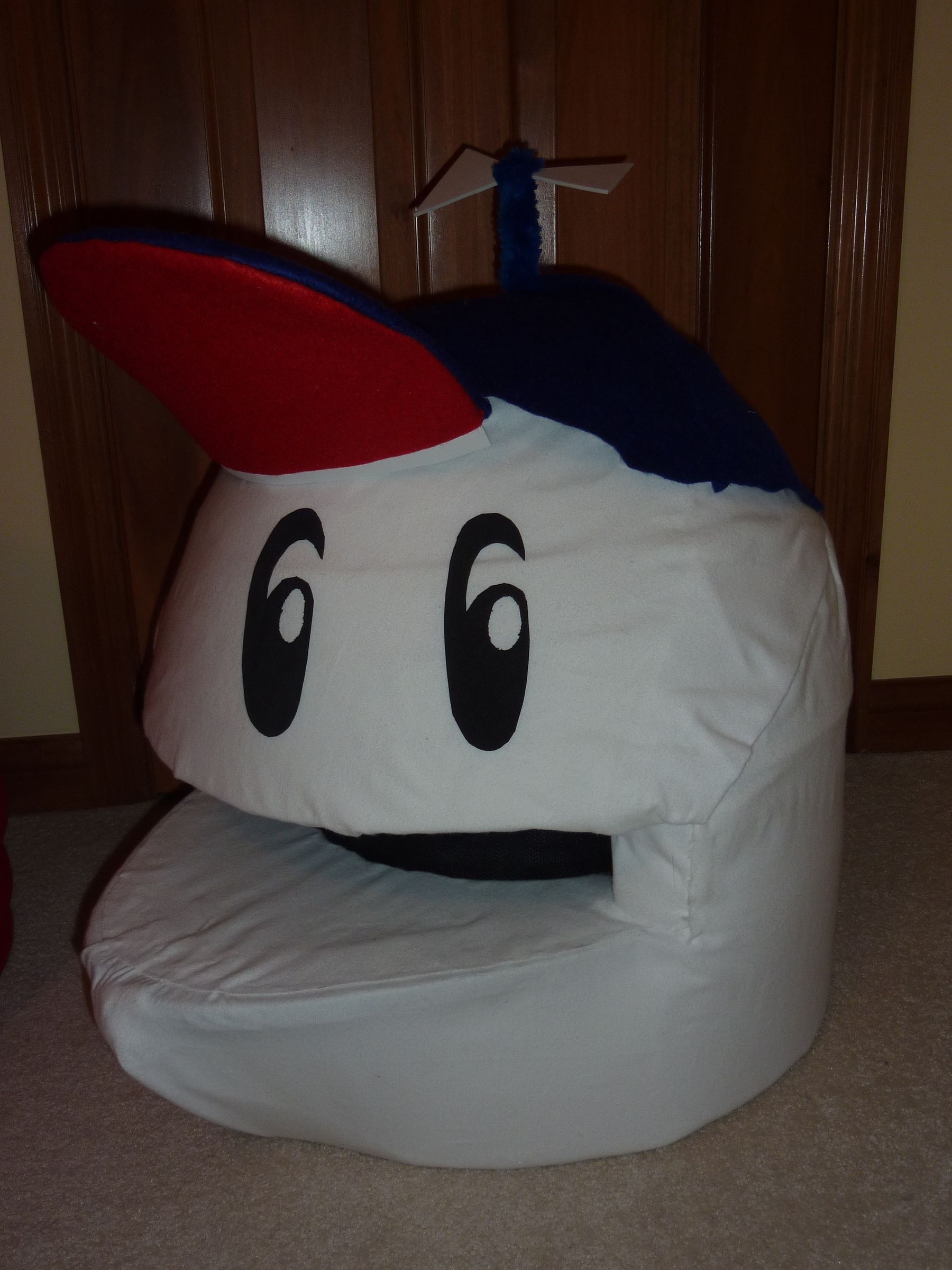 Homestar Runner Costume!! : 8 Steps (with Pictures) - Instructables