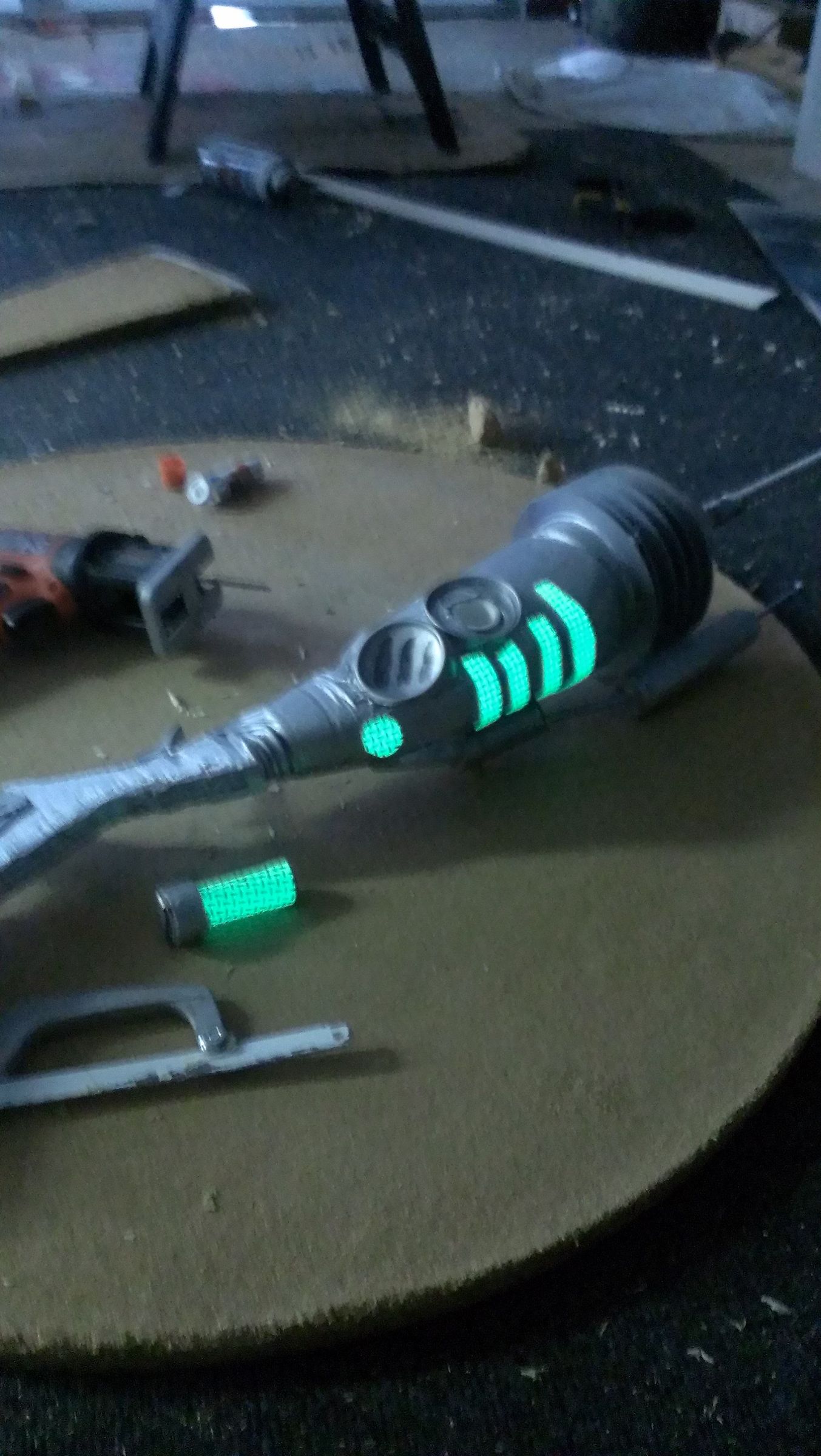 Make Your Own Alien Disintegrator From Fallout 3 : 11 Steps - Instructables