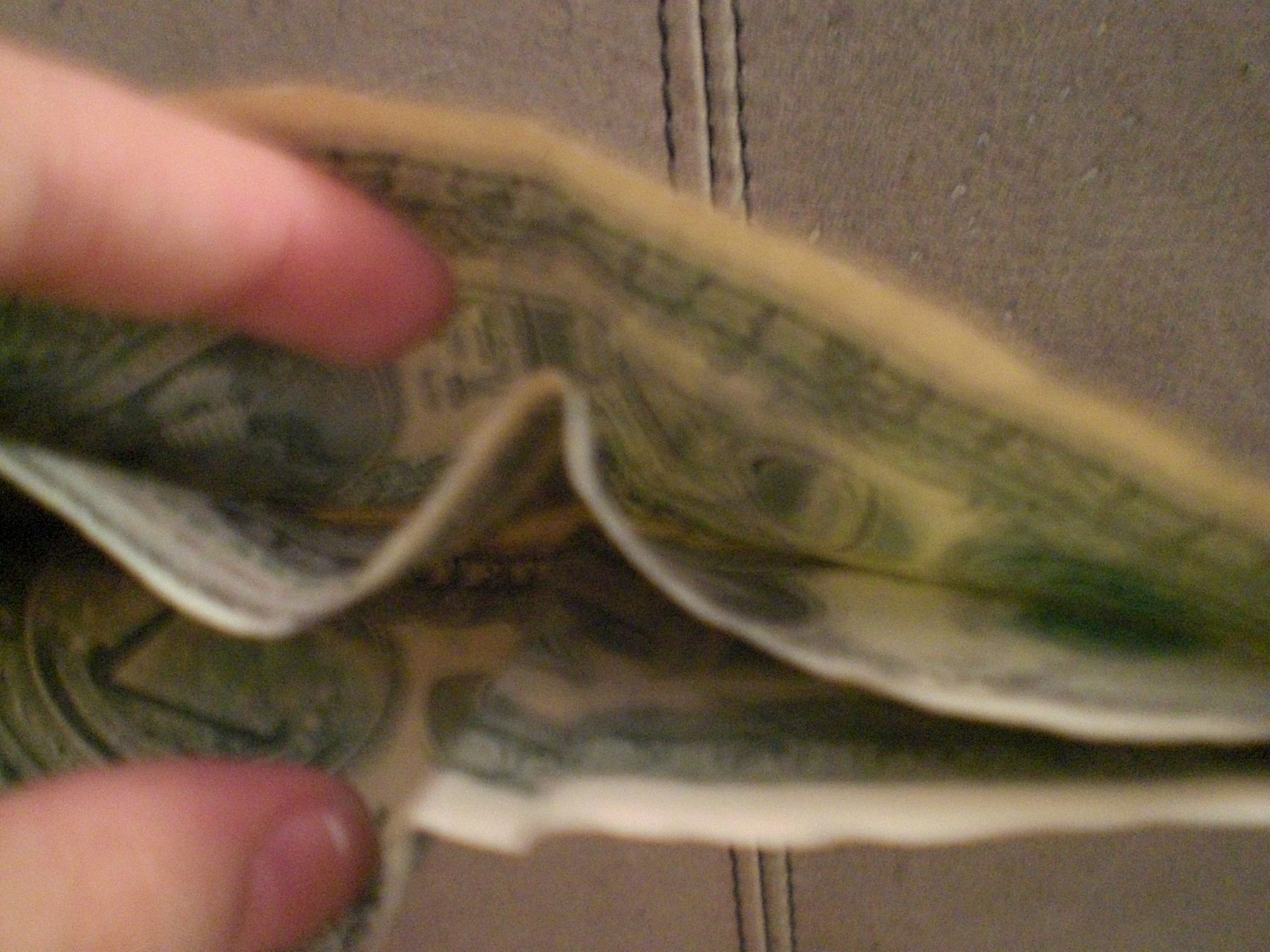 Money Wallet With Recipt Pocket : 5 Steps - Instructables