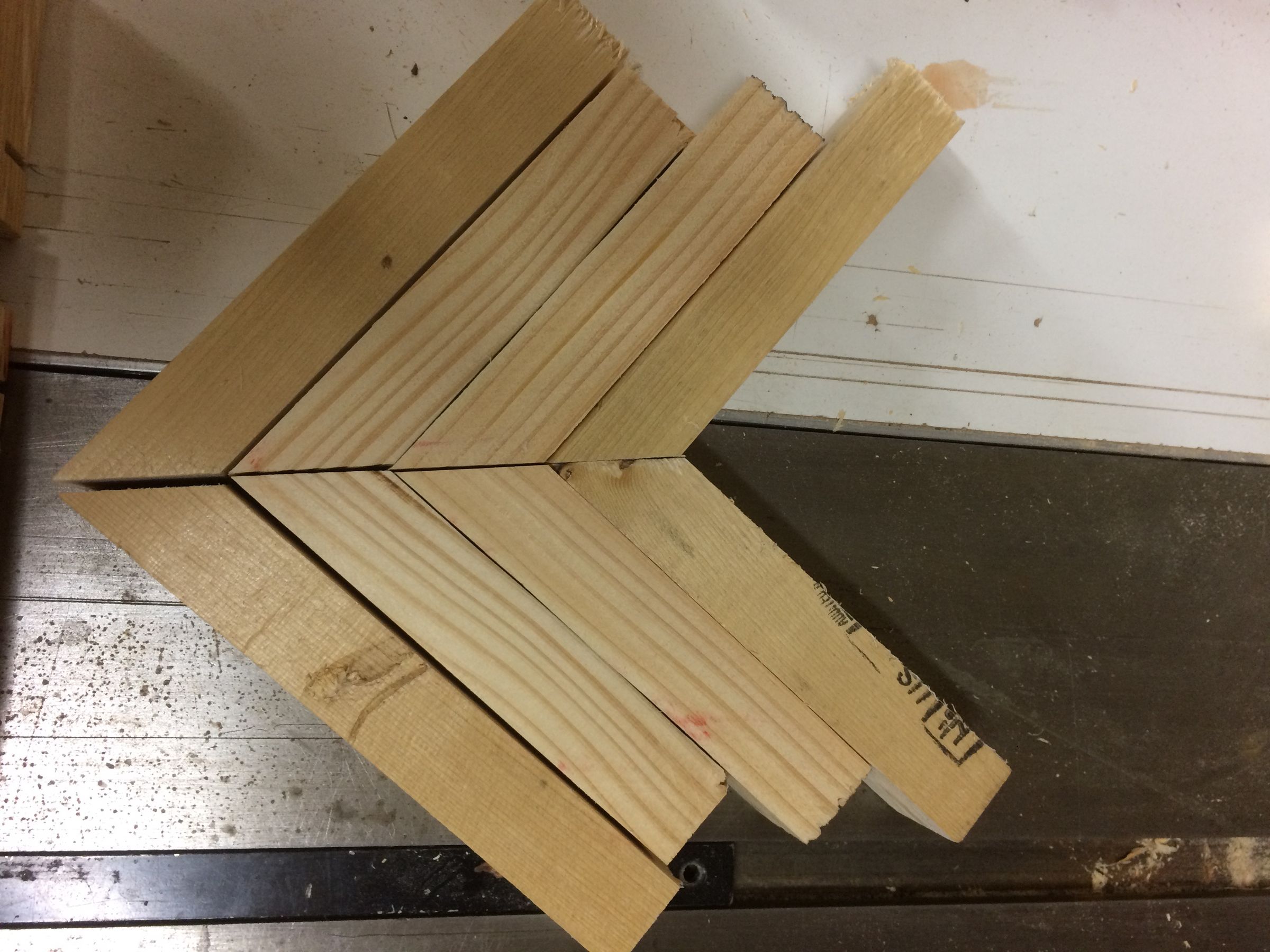 Pallet Wood American Flag (A.K.A. the Pyro Flag) : 15 Steps (with ...