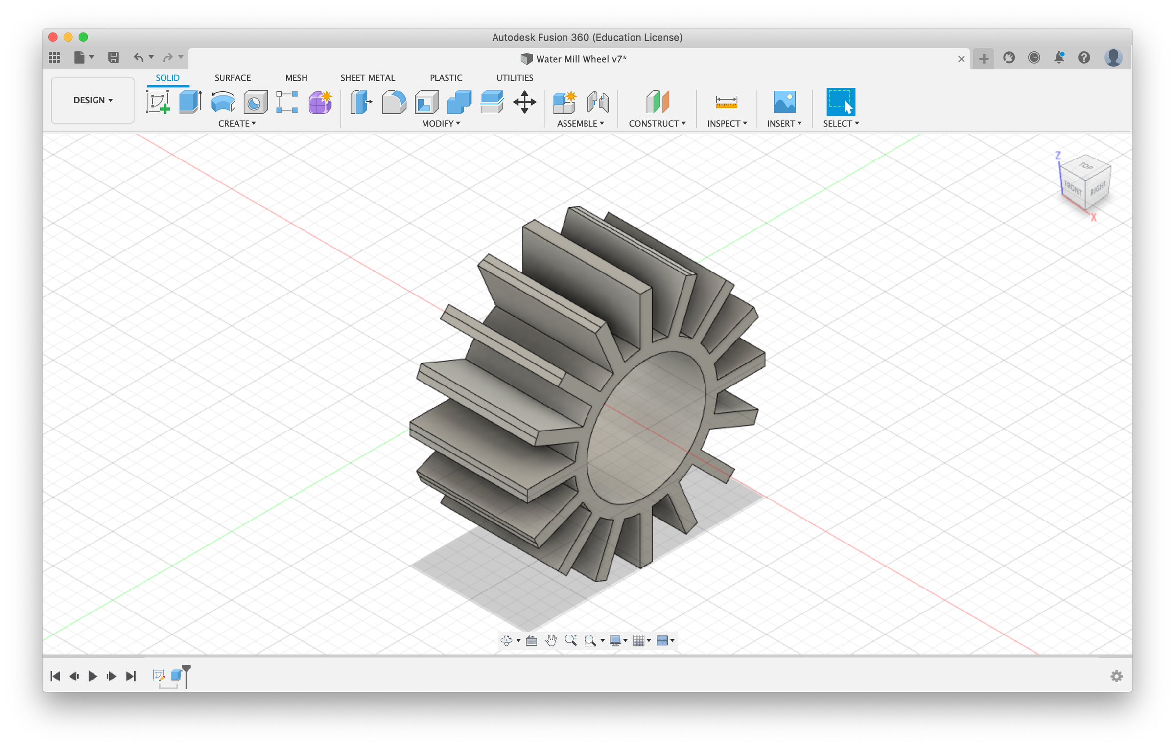 3D Printed Water Mill : 10 Steps (with Pictures) - Instructables