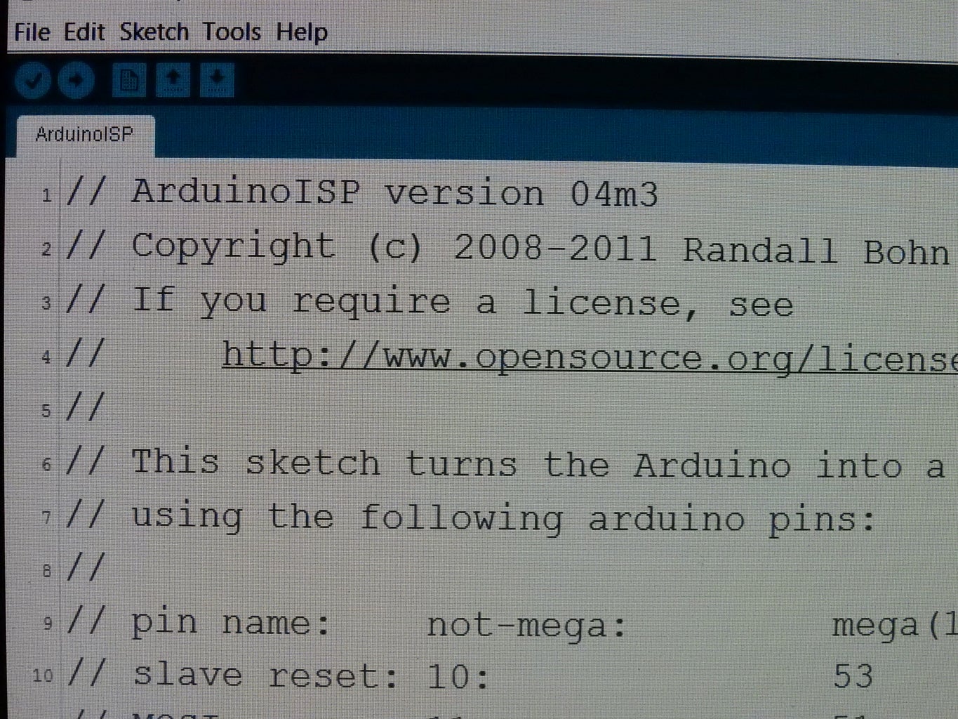 Programming Attiny Micro Controllers With Arduino Uno 9 Steps With 0278