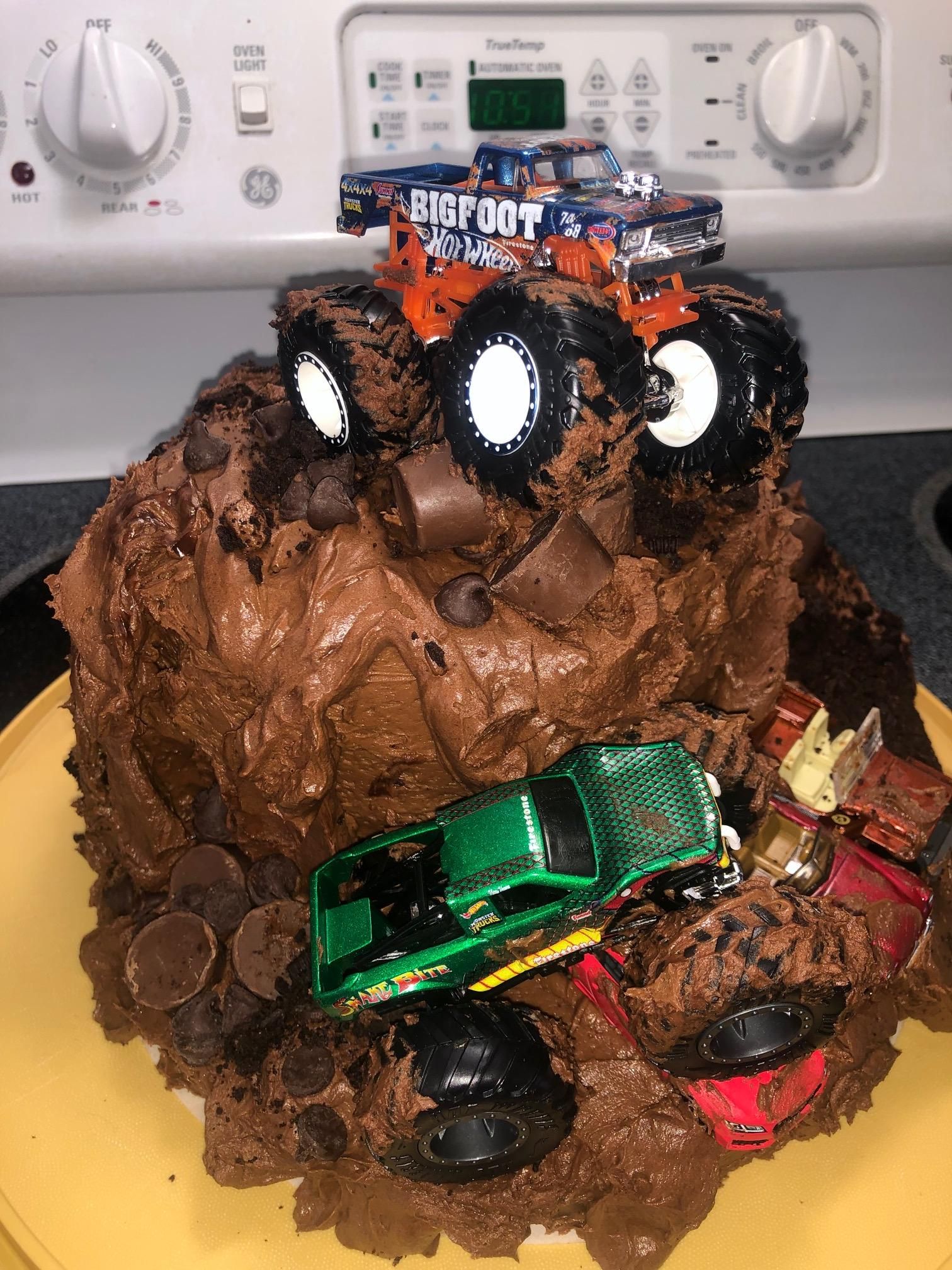 Spiral/Winding Road Cake : 6 Steps - Instructables