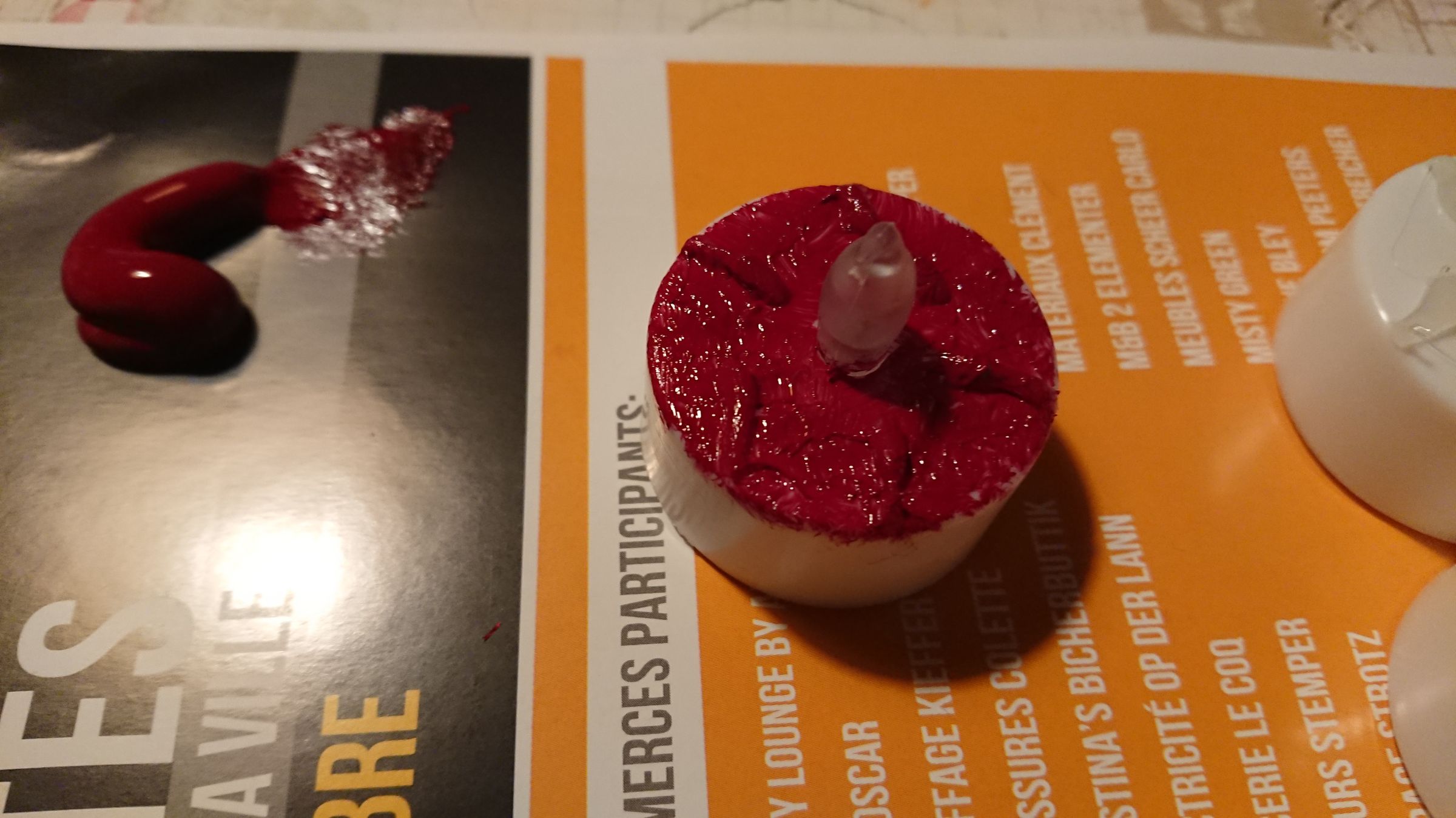 Spooky Candle Picture Frame : 8 Steps (with Pictures) - Instructables