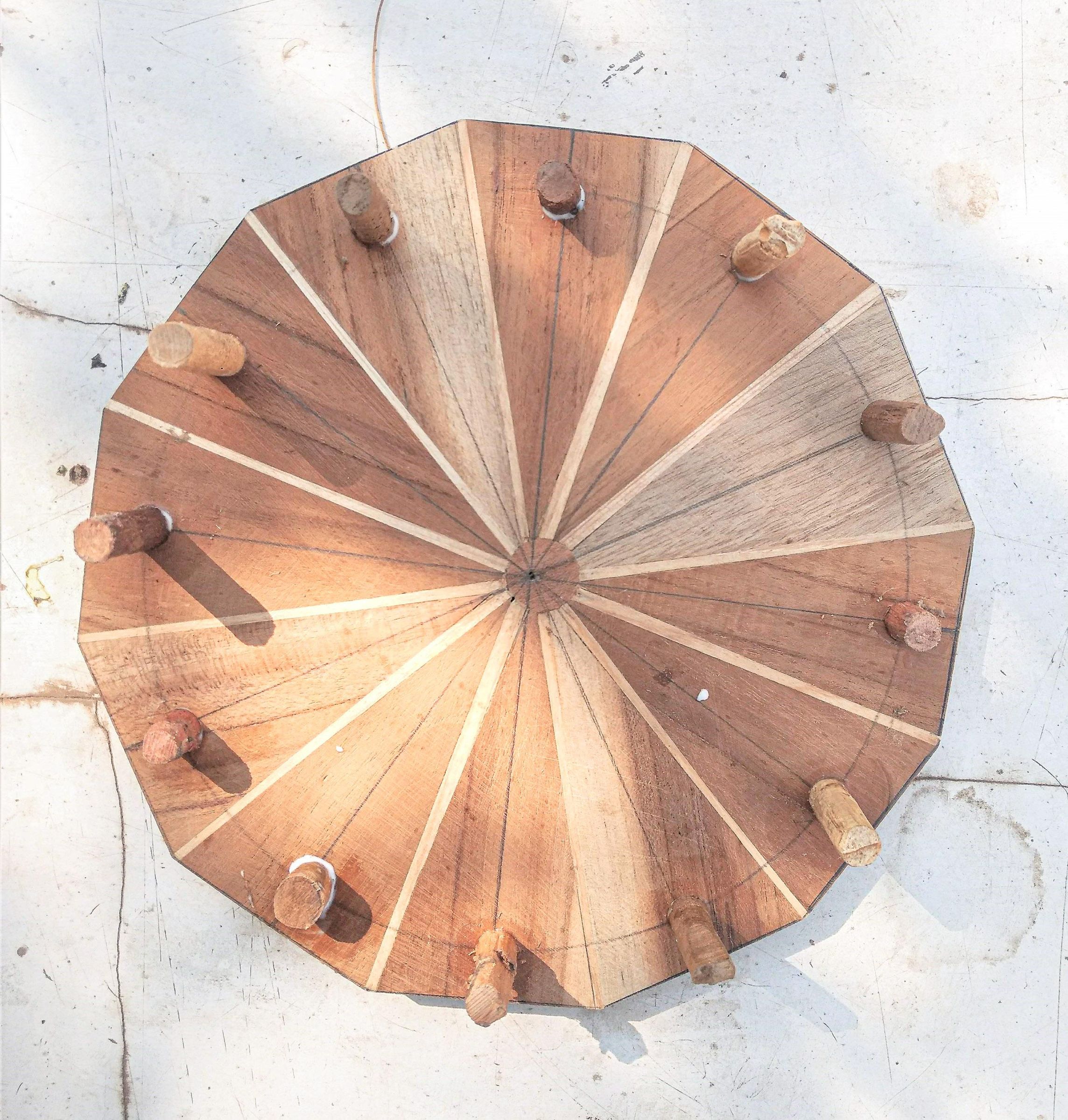 Dodecagon Wall Clock : 9 Steps (with Pictures) - Instructables