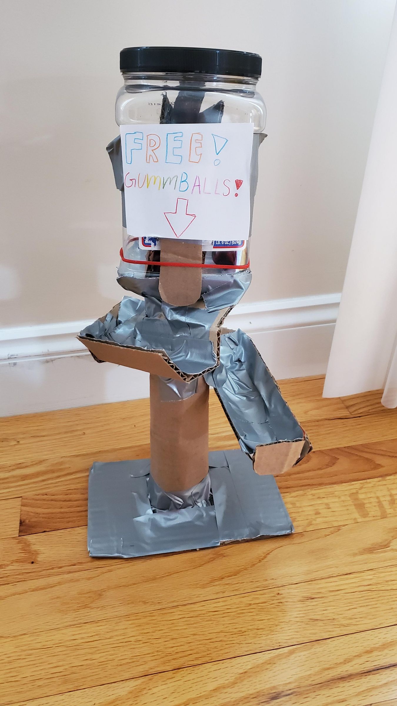 DIY Easy Gumball Machine : 9 Steps - Instructables