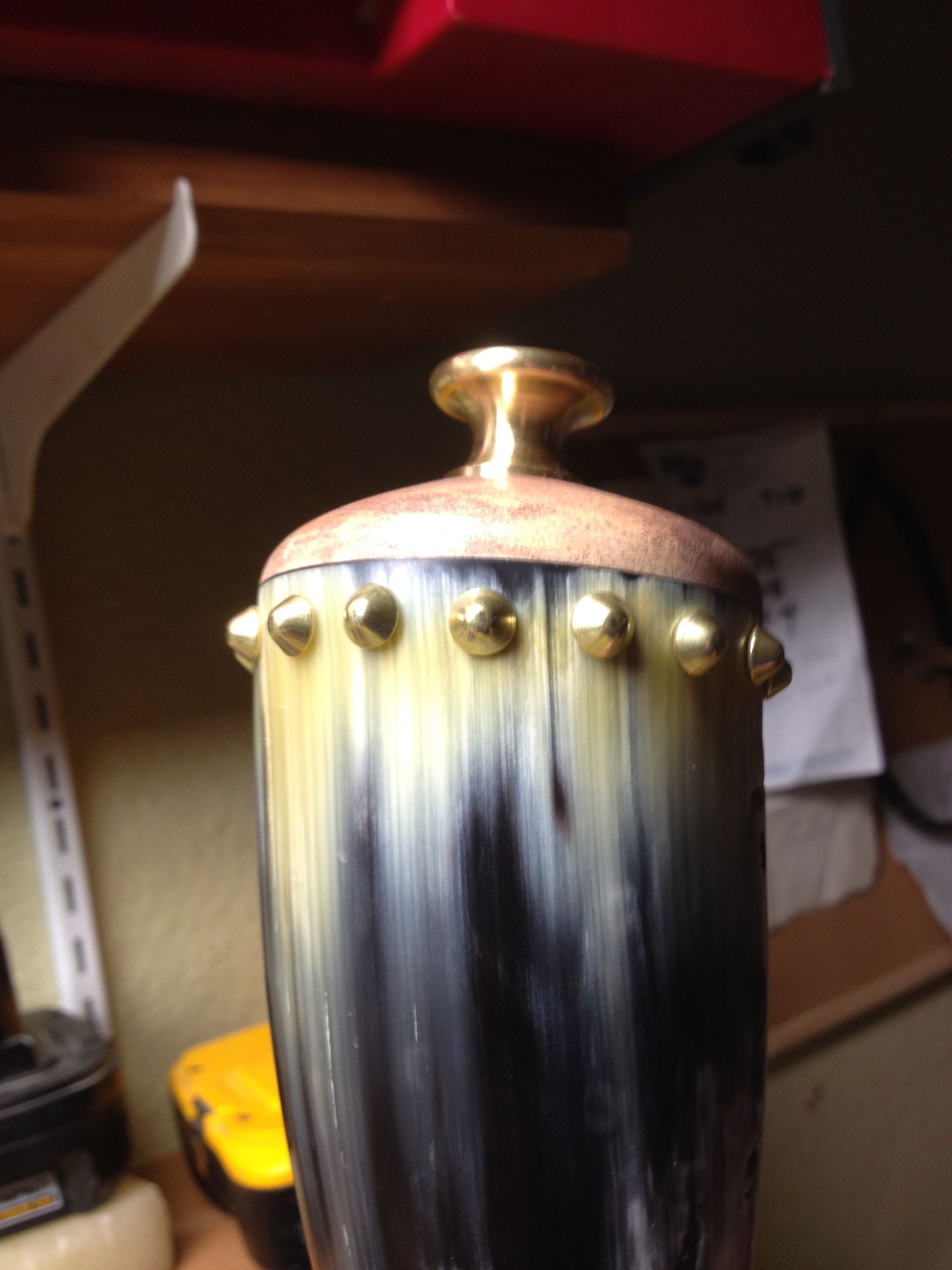 How to Make a Powder Horn : 7 Steps - Instructables