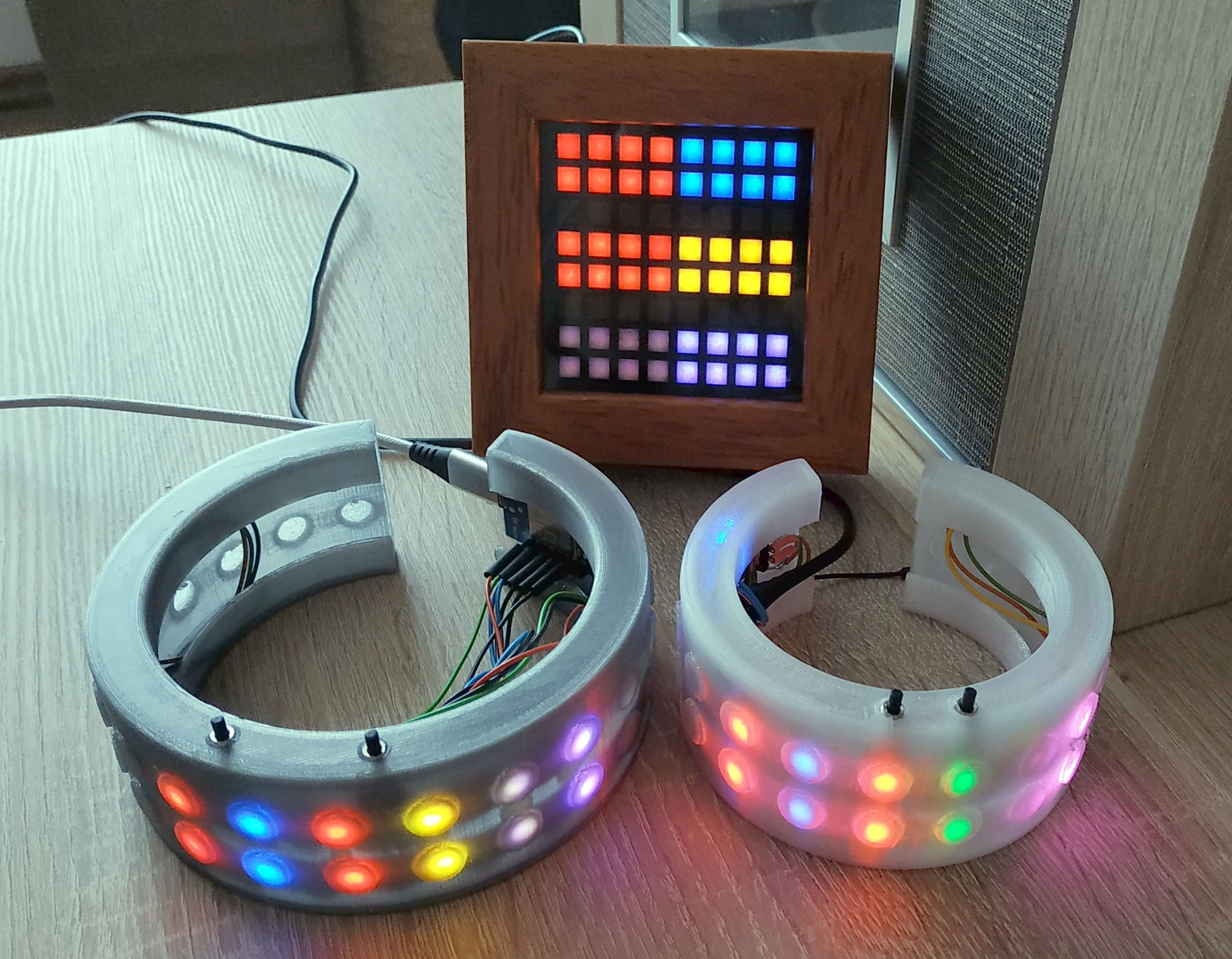 Color Coded Clock - Colors Show the Time : 5 Steps (with Pictures ...