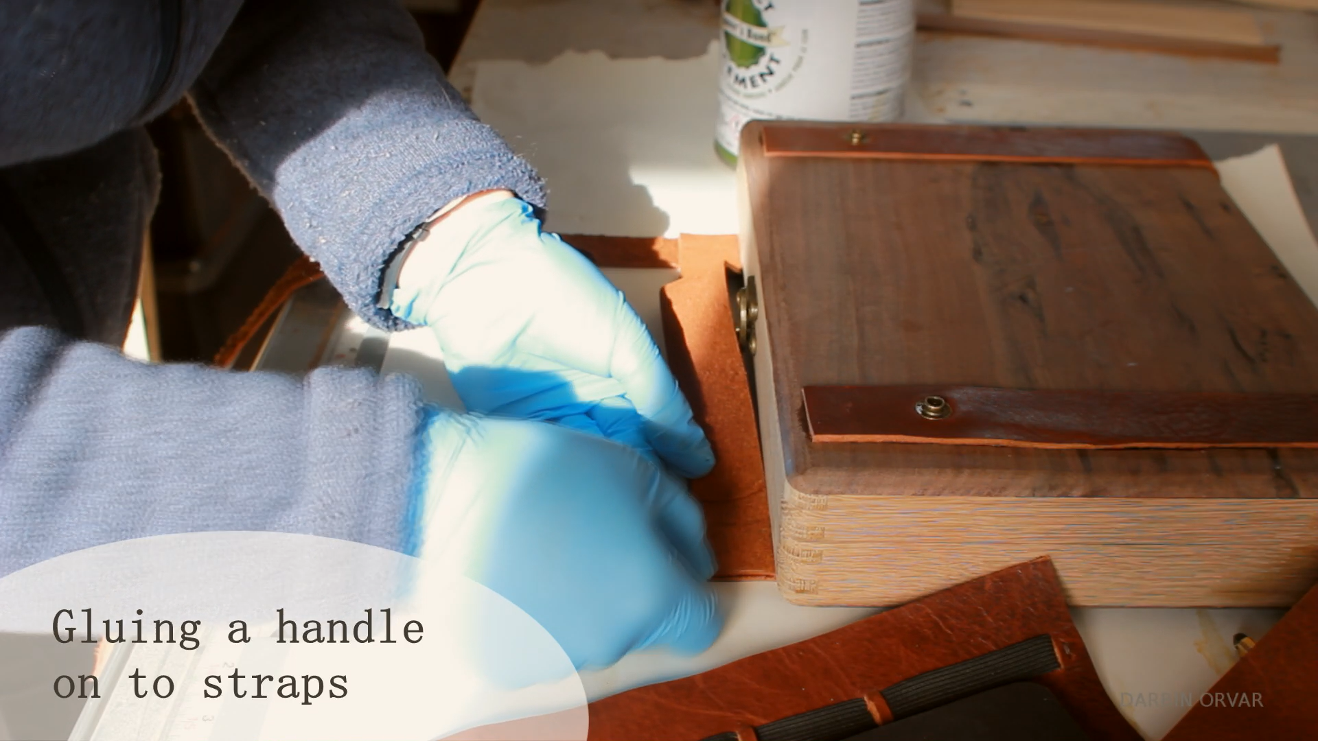 Making Art & Writing Boxes W/ Leather Inserts : 8 Steps (with Pictures ...