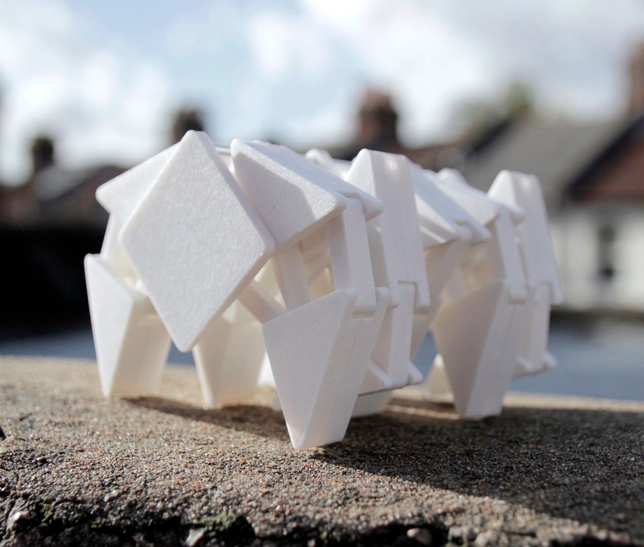 Strandbeest Inspired 3D Printable Walking Machine : 9 Steps (with ...