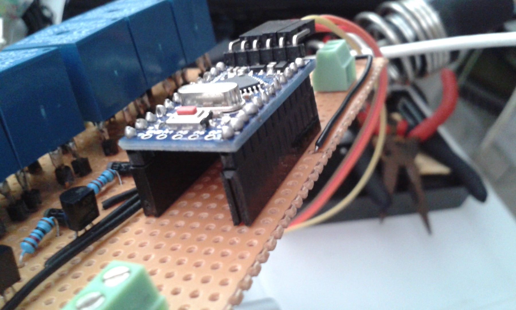 EL Wire - Arduino Mini Pro - Relay Controller Module 6 Channels : 9 ...