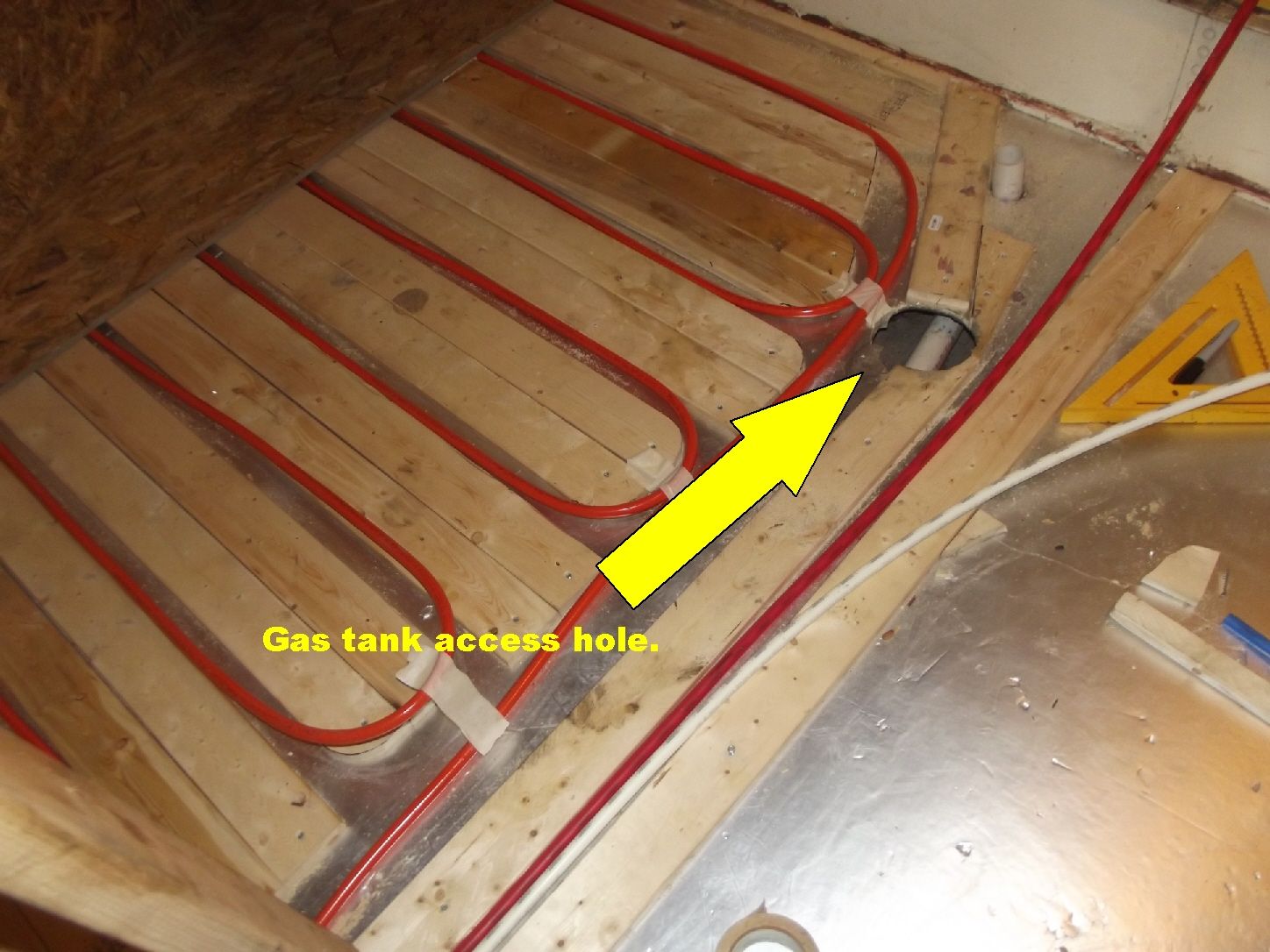 Putting a Heated Floor in a Bus (part 1) : 5 Steps - Instructables