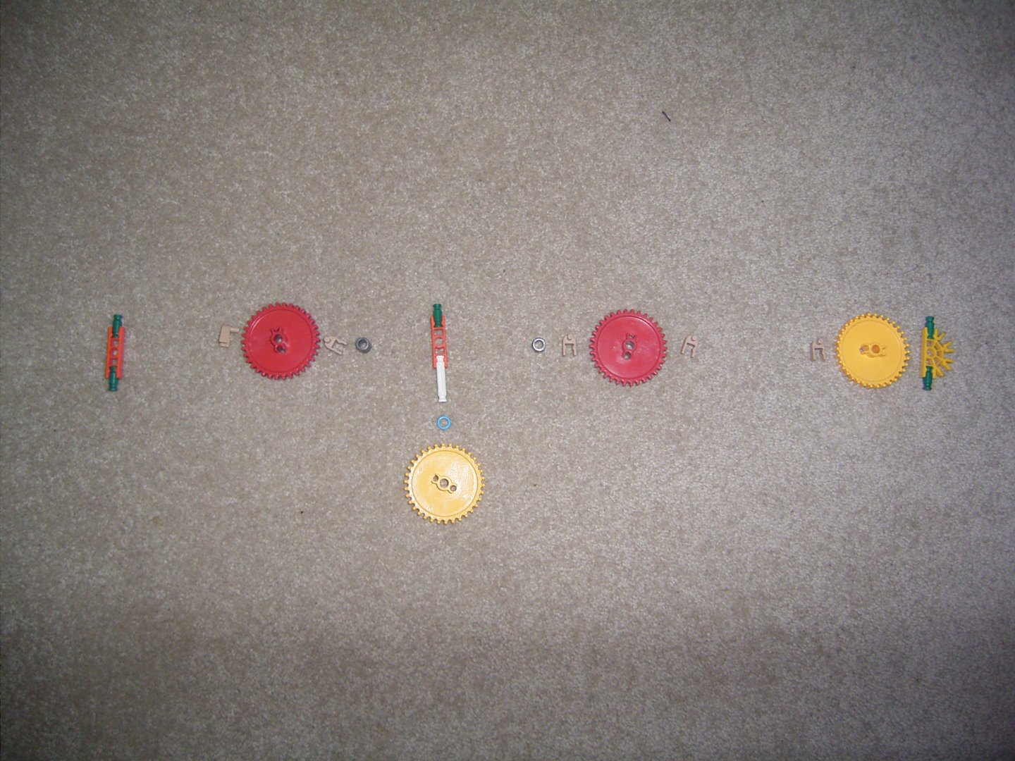 Knex Bi-Directional Cart : 5 Steps - Instructables