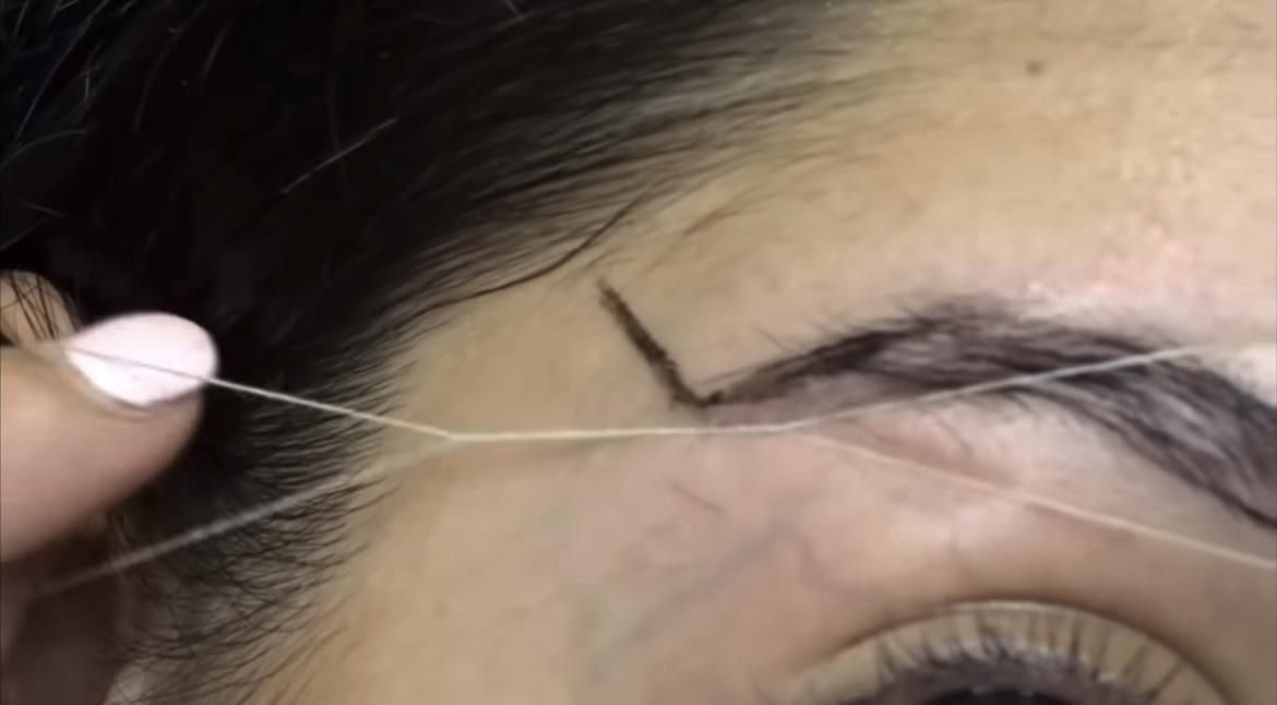 How to Thread Your Own Eyebrows : 4 Steps - Instructables