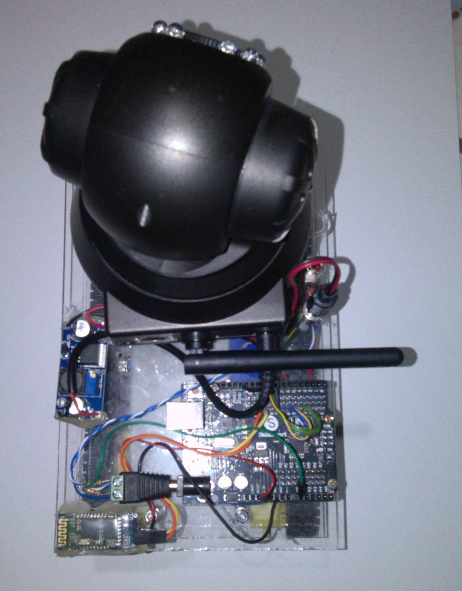 Control Your Arduino Camera Robot From Your PC : 3 Steps - Instructables
