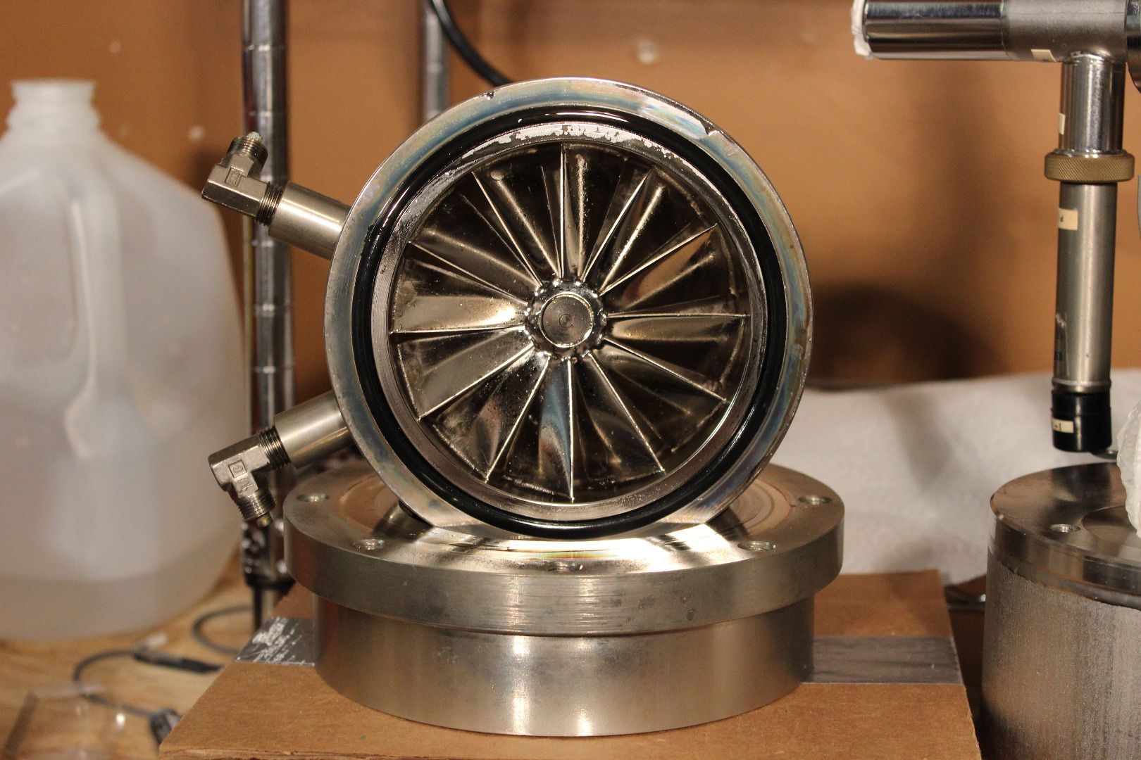 Open Ultra High Vacuum System : 6 Steps - Instructables