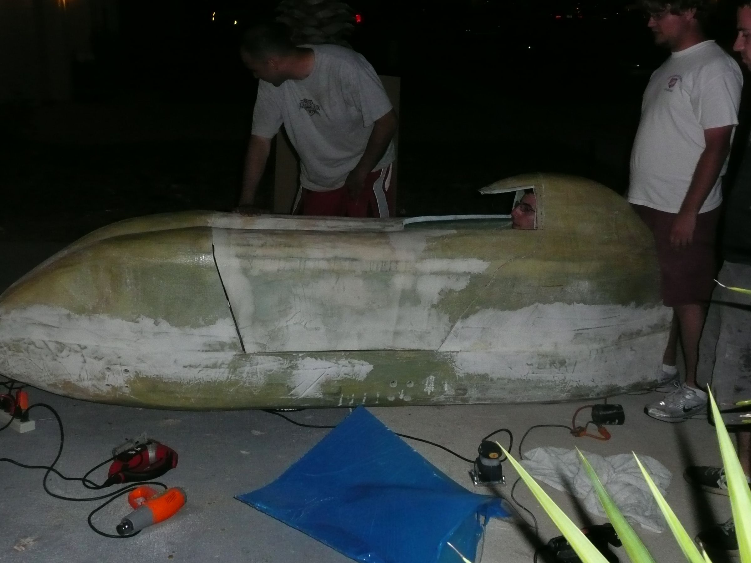 2009 UCF HPV (Human Powered Vehicle) Initial Pictures - Instructables