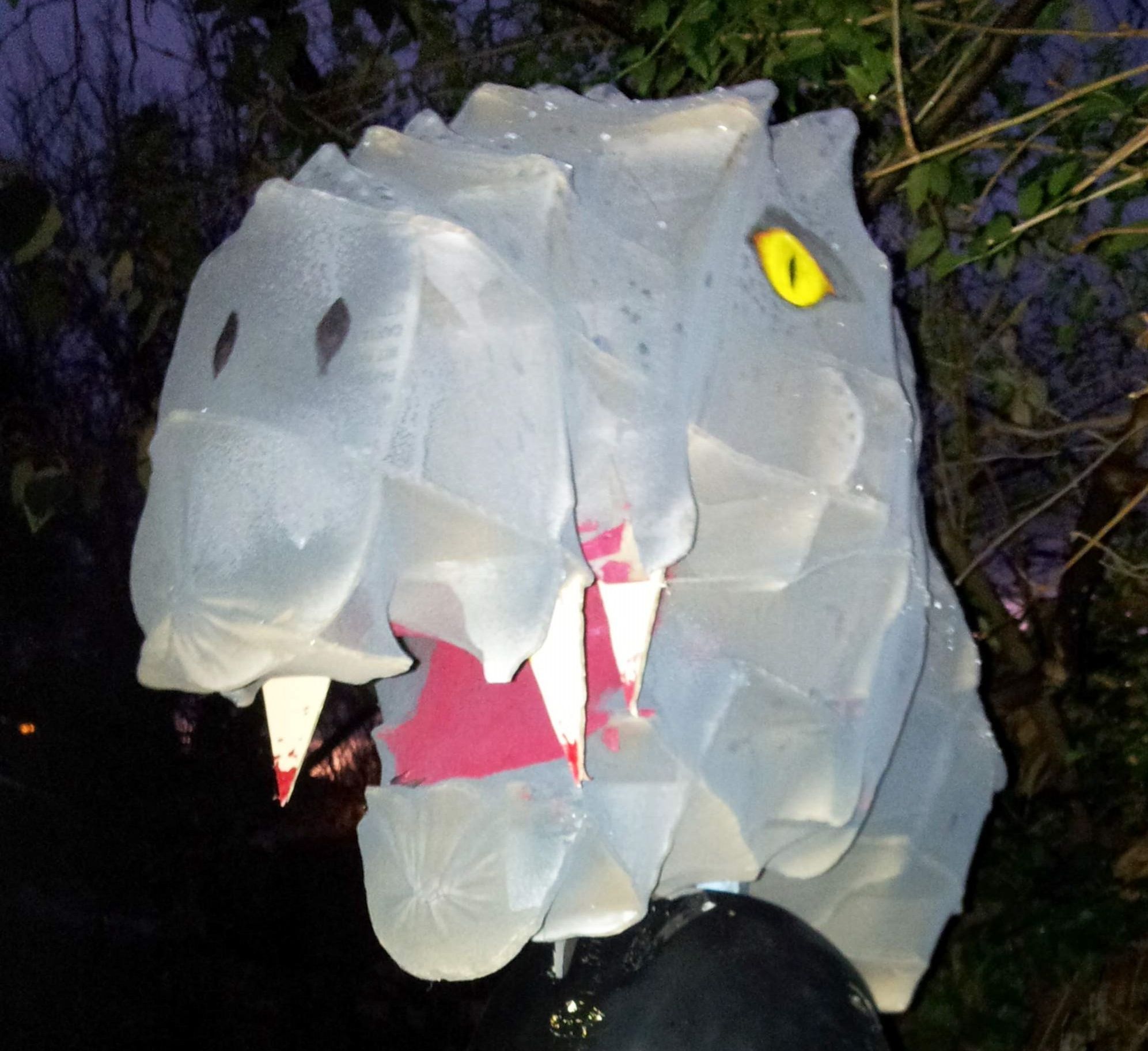 Indominus Rex in a Long Weekend : 15 Steps (with Pictures) - Instructables