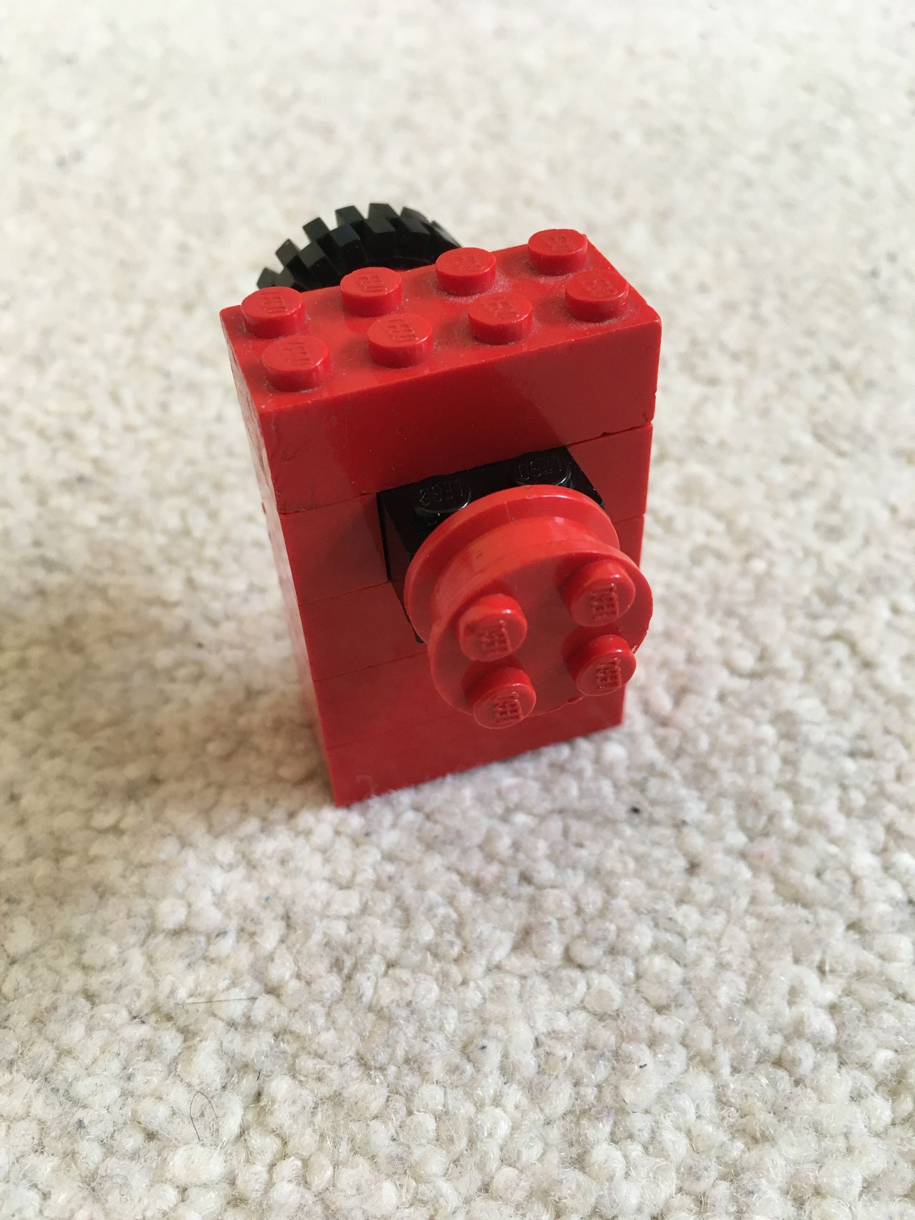 Lego Catapult Using Pivot, Lever and Wheel and Axel : 8 Steps (with ...