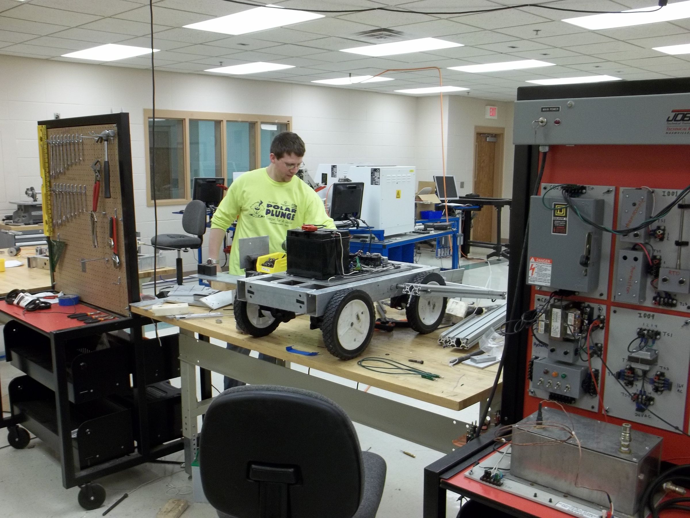 Robot Capstone Project - Instructables