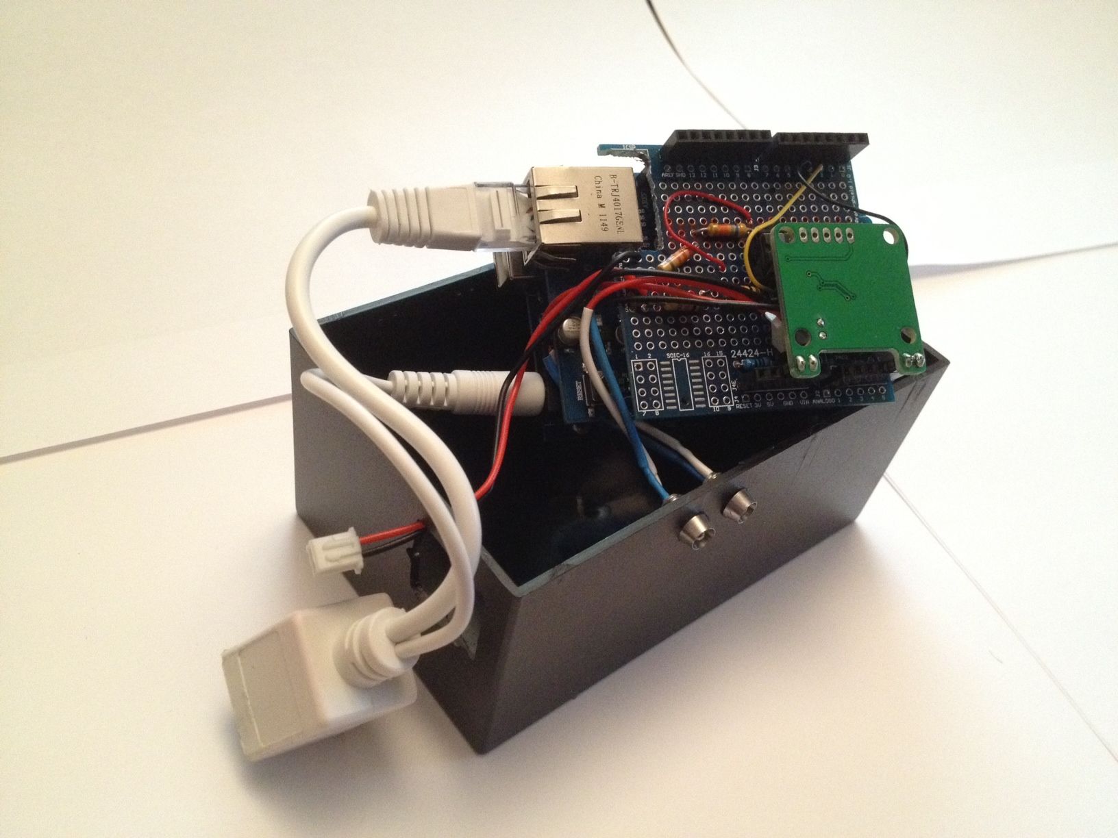 Water Meter + Arduino = Aquameterduino ! : 6 Steps (with Pictures ...