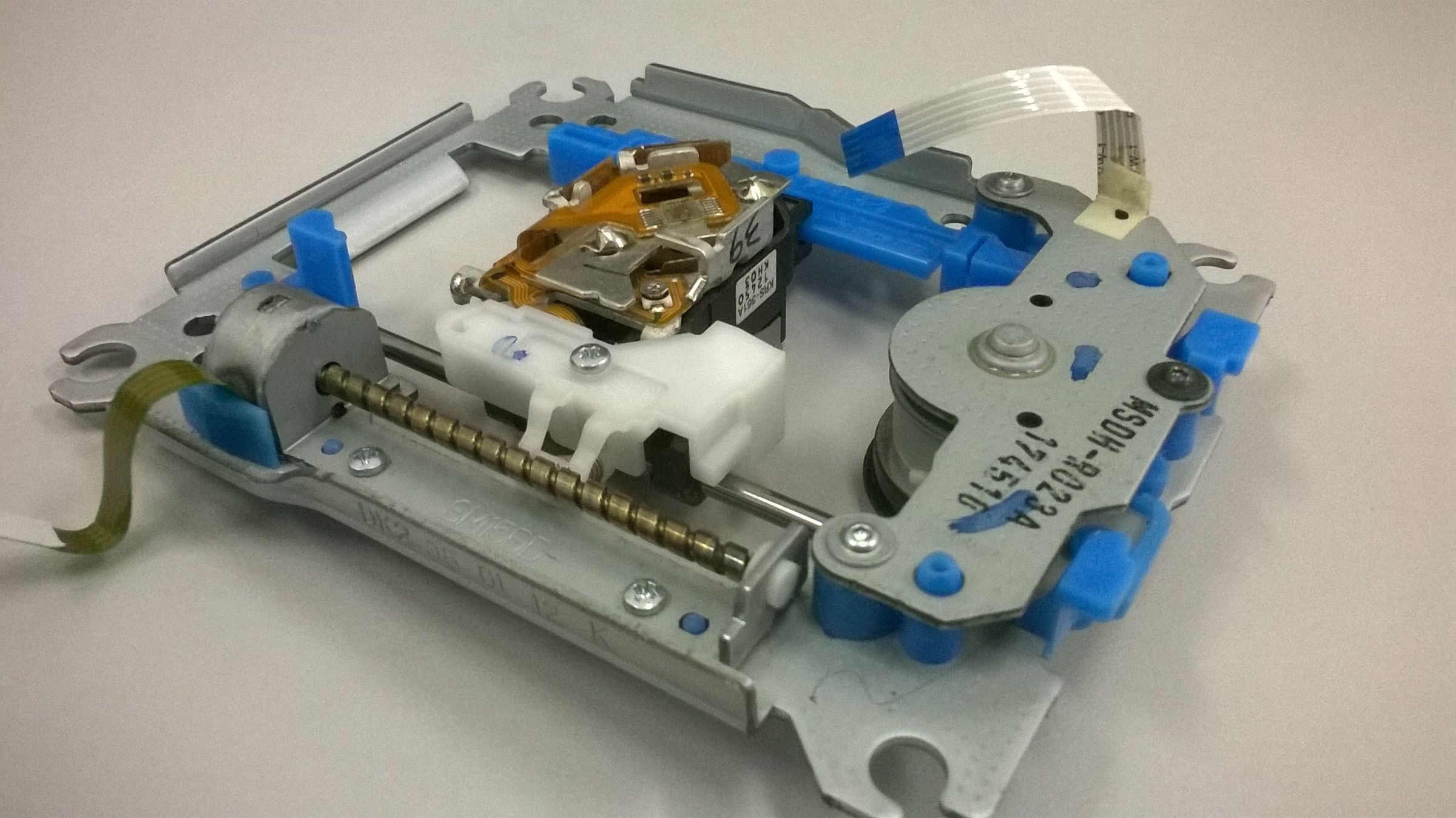 Dot Matrix Printer From a CD/DVD Reader With Arduino : 17 Steps (with ...