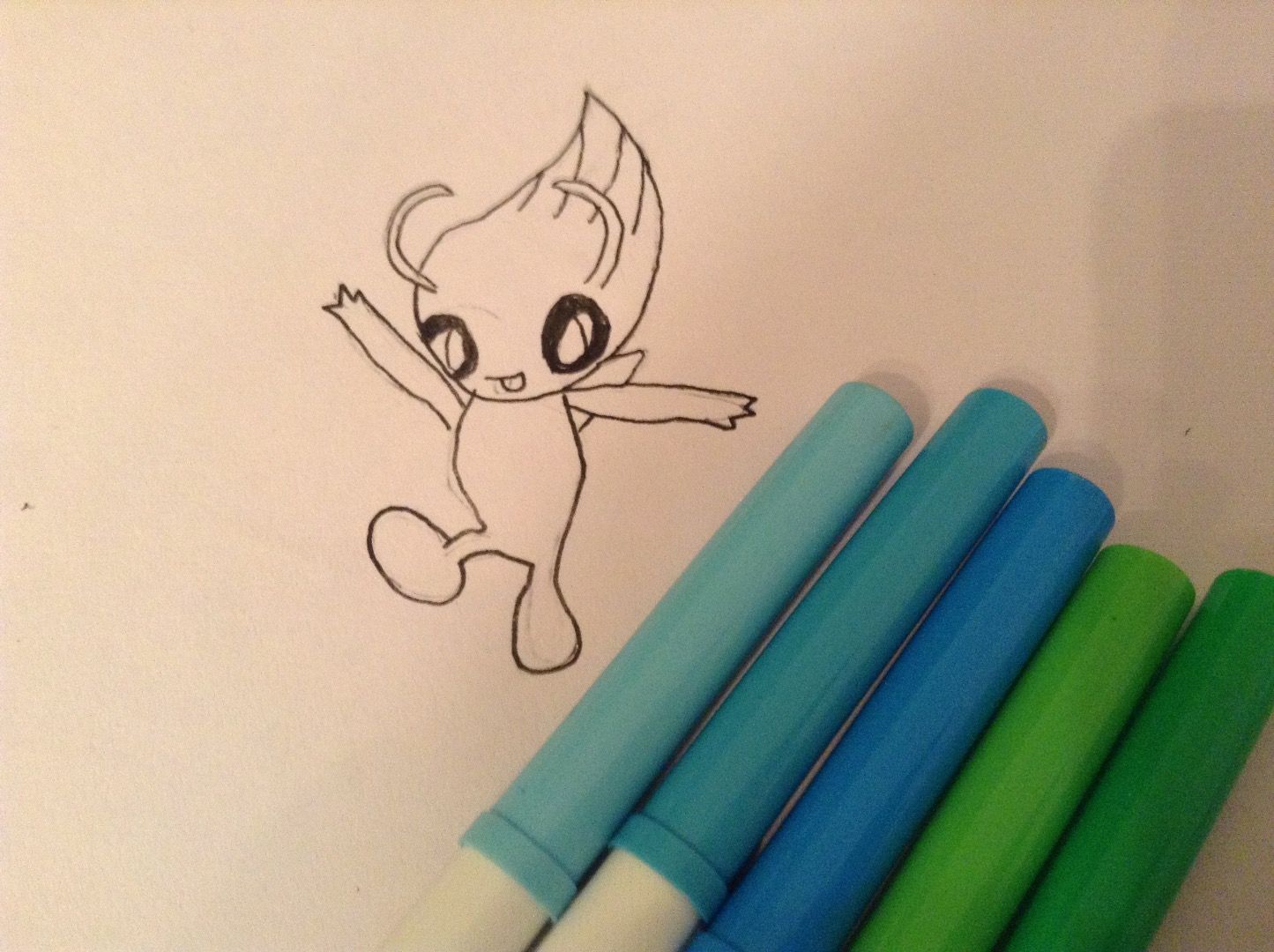 How to Draw Celebi ~Two Ways~ : 5 Steps - Instructables