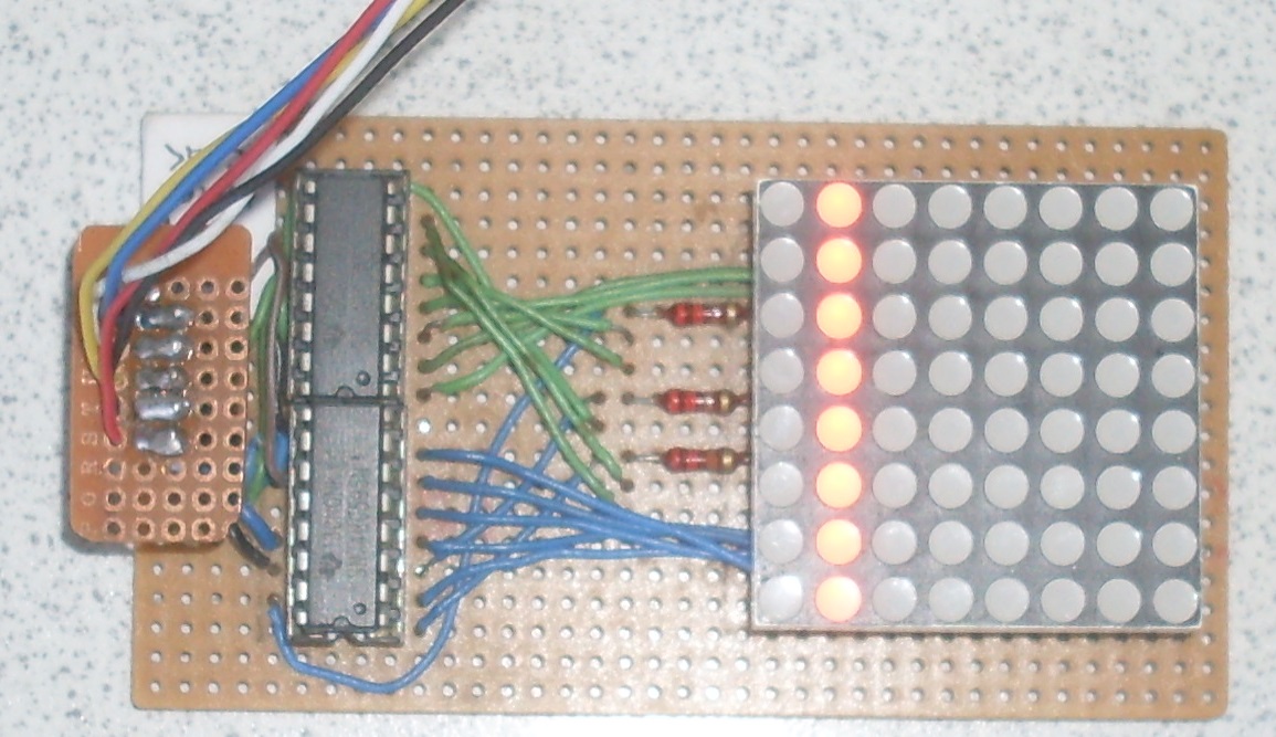NODEMCU LUA ESP8266 With 74HC595 LED and Matrix Driver - Instructables