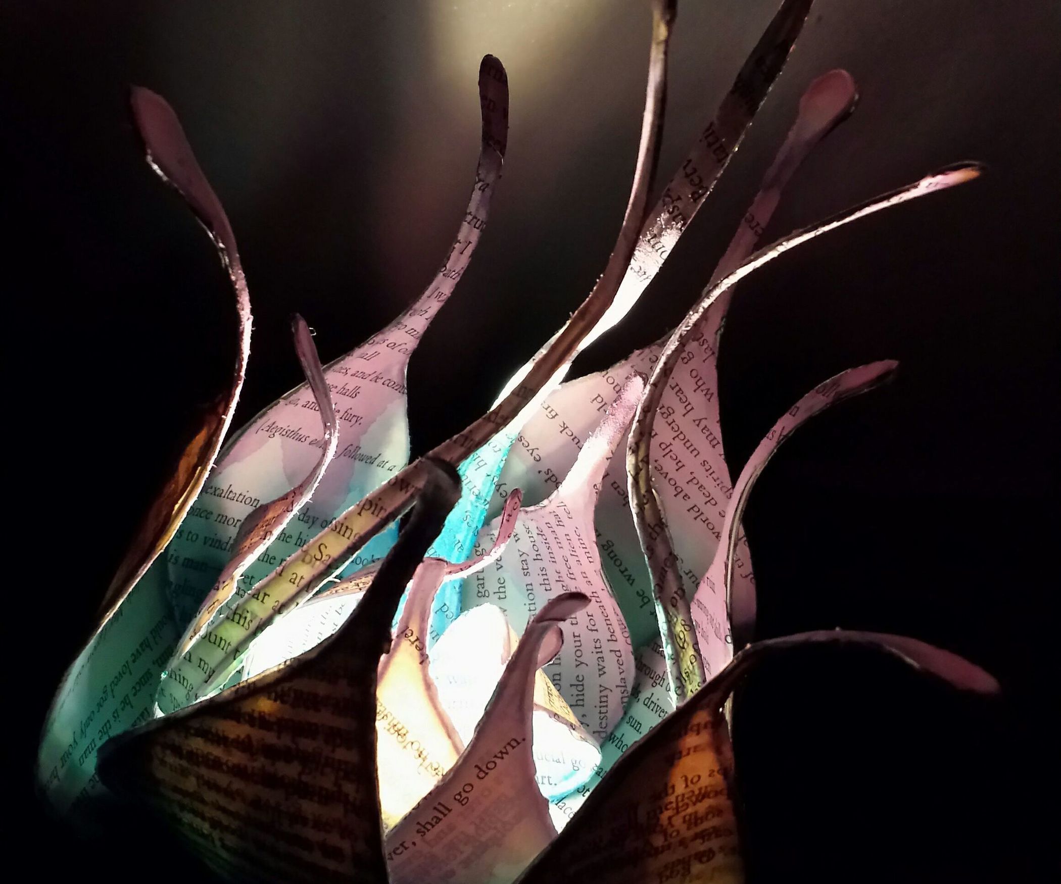Wire Flower Lamp : 11 Steps (with Pictures) - Instructables