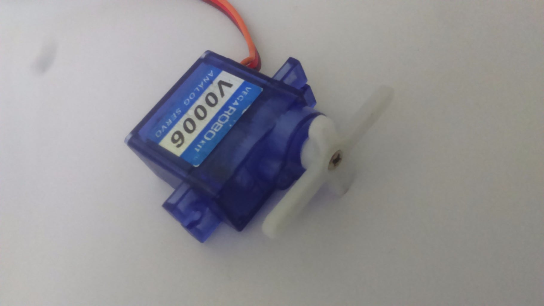 Build Your Own Insect Robot Using Arduino And Servo 6 Steps Instructables